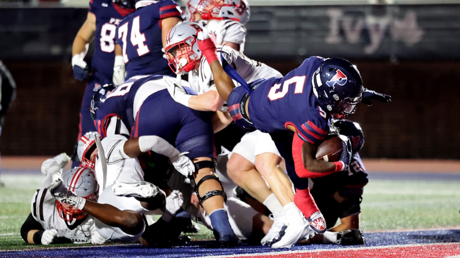 Football Visits #9/10 Lehigh Saturday in Keystone State Clash ...