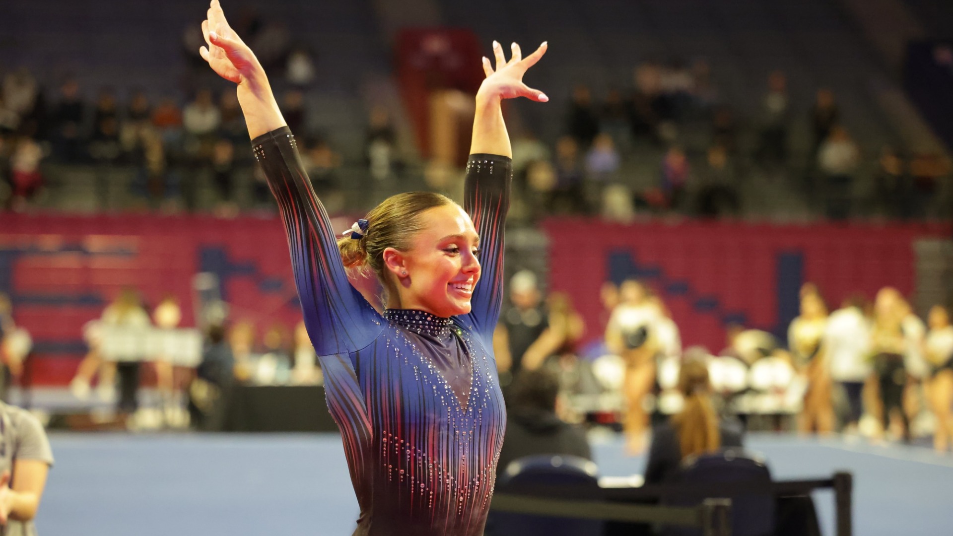 Gymnastics Faces Off against SCSU in Sunday GEC Dual Meet - University ...