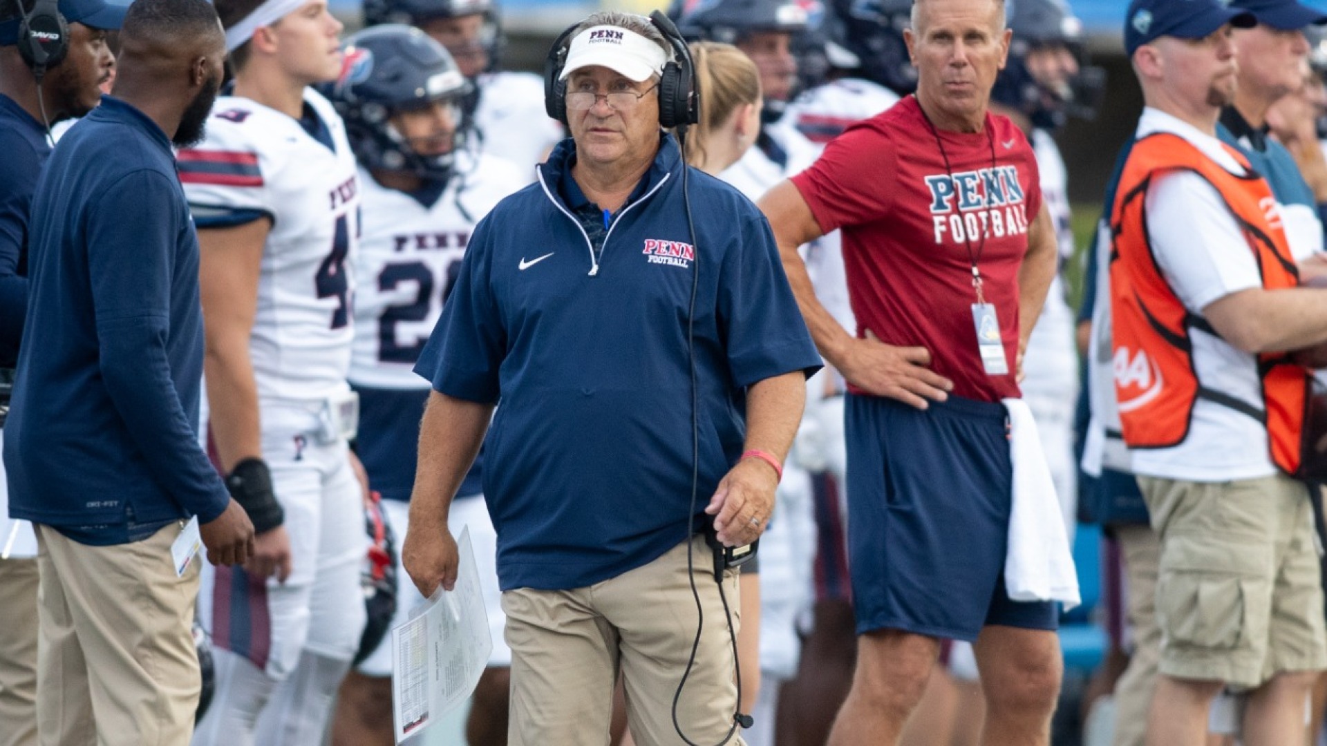 Priore Announces 2024 Penn Football Schedule - University of ...