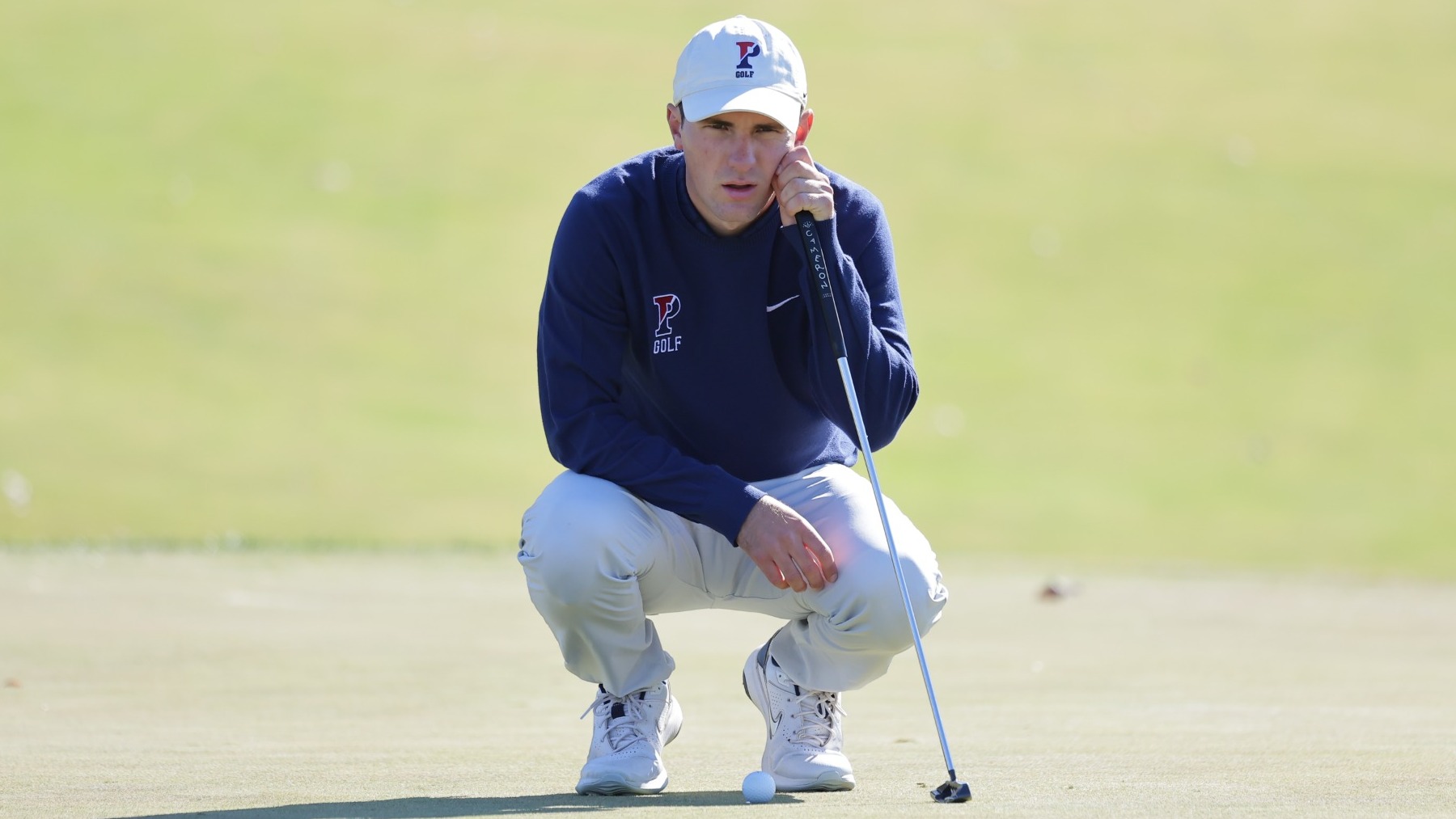 Men's Golf Sixth After Day 1 at Ivy League Championship - University of ...