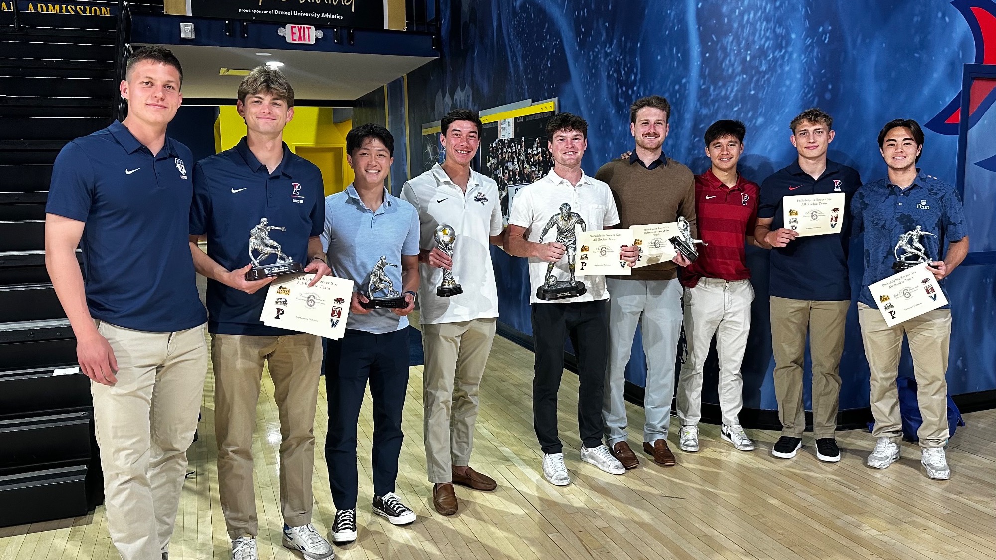 Men’s Soccer Announces Class of 2029 - University of Pennsylvania Athletics
