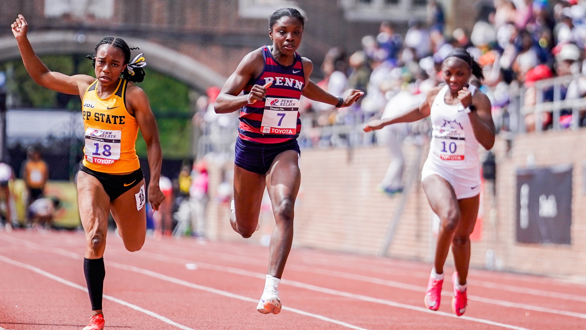 Kam Wins Men's High Jump Championship at Penn Relays for T&F ...