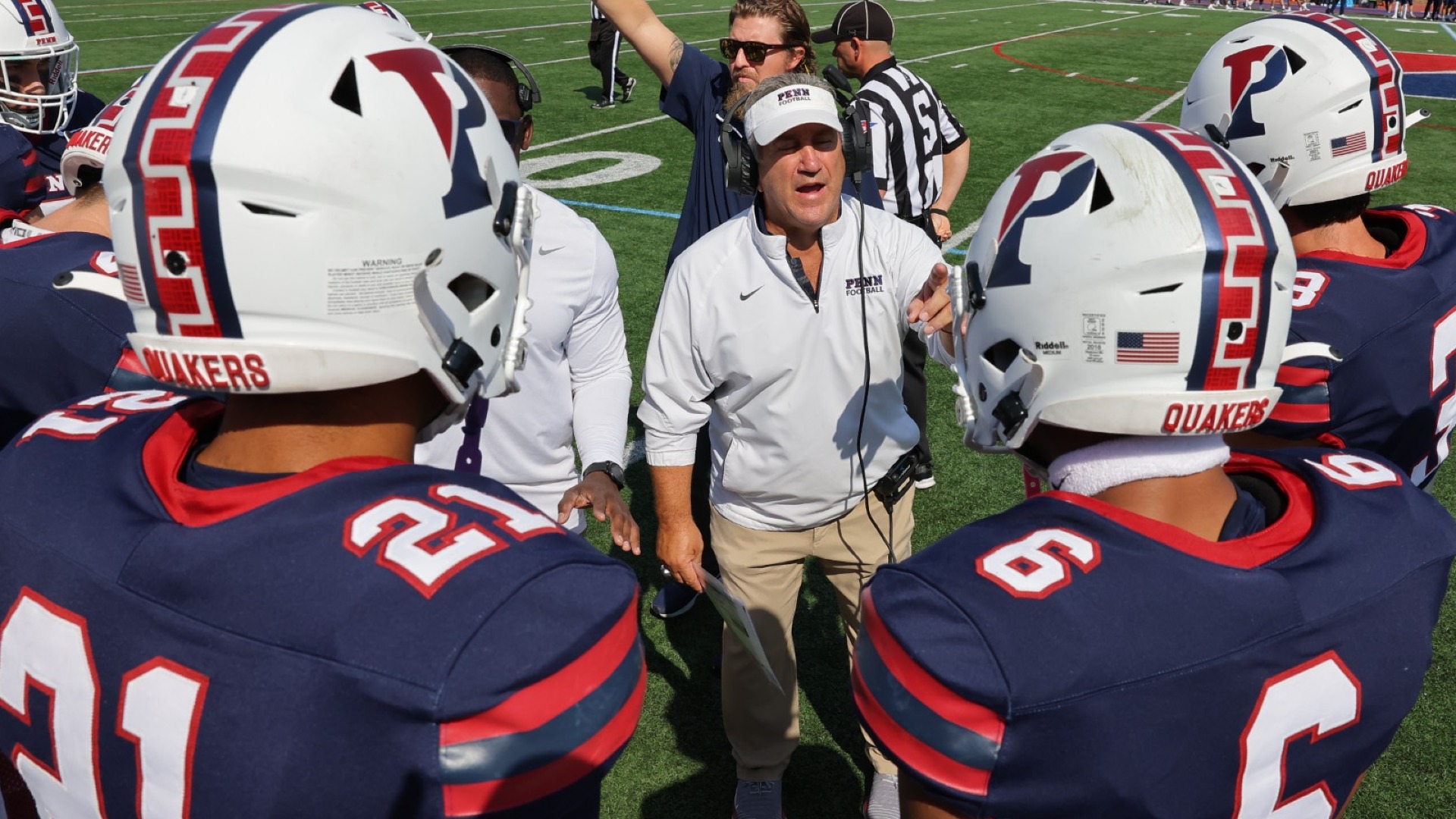 Priore Announces 2024 Penn Football Schedule - University of ...