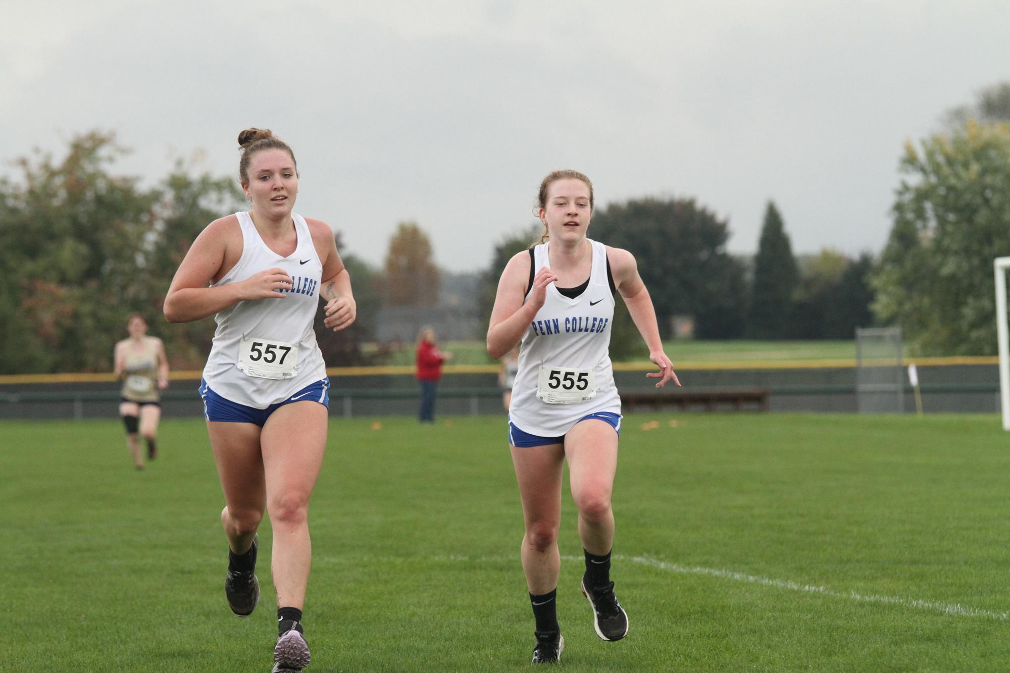 Penn College women fifth, men sixth in conference championships - Penn ...