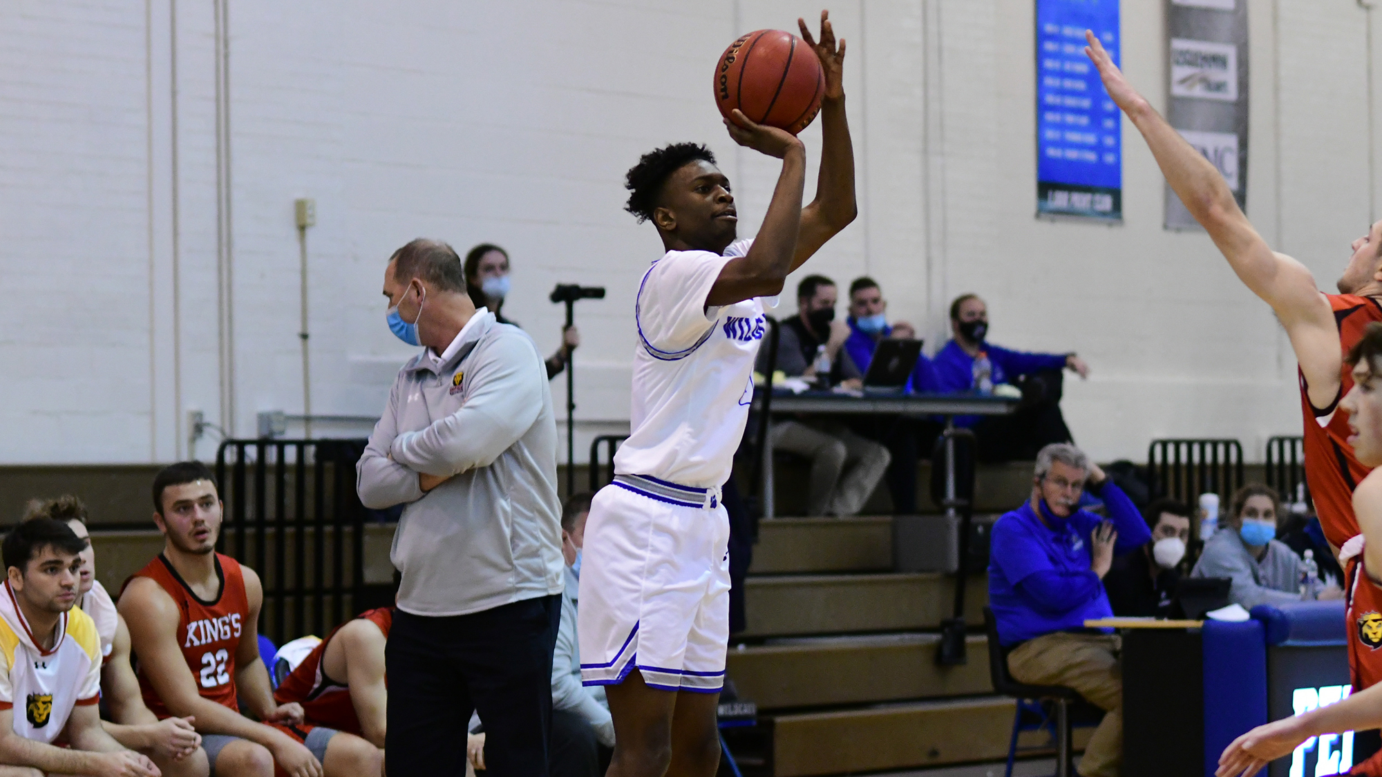 Corey Blackwell - Men's Basketball - Penn College of Technology Athletics