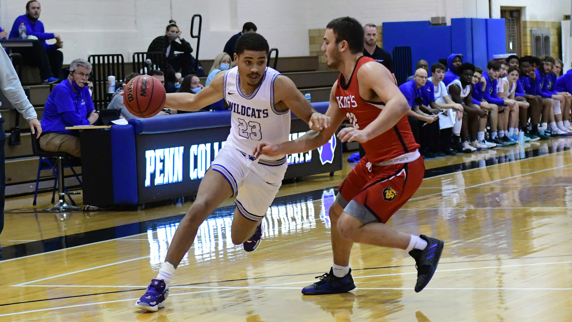 Chris Cespedes - Men's Basketball - Penn College of Technology Athletics