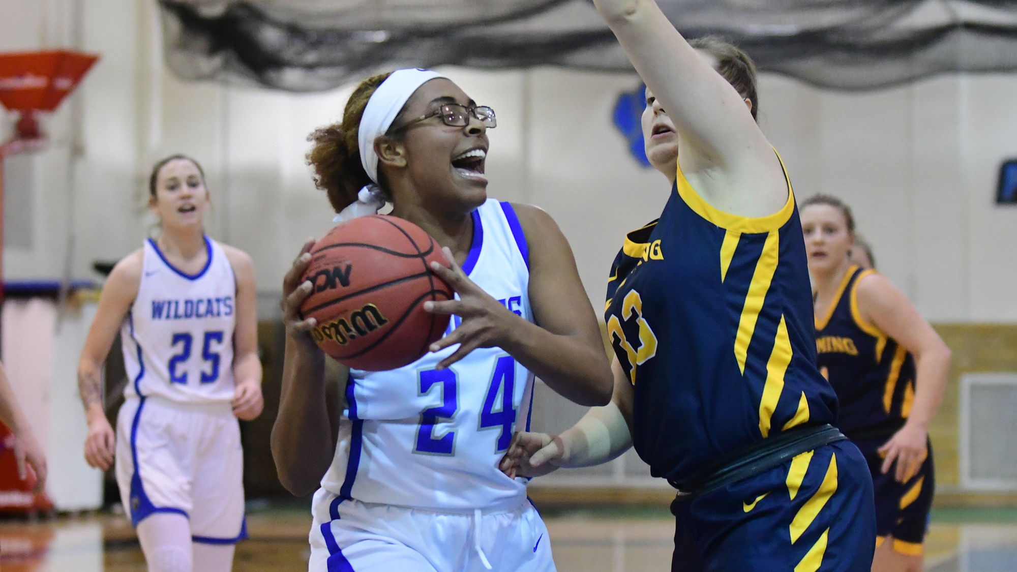 Ja'Quela Dyer - Women's Basketball - Penn College of Technology Athletics