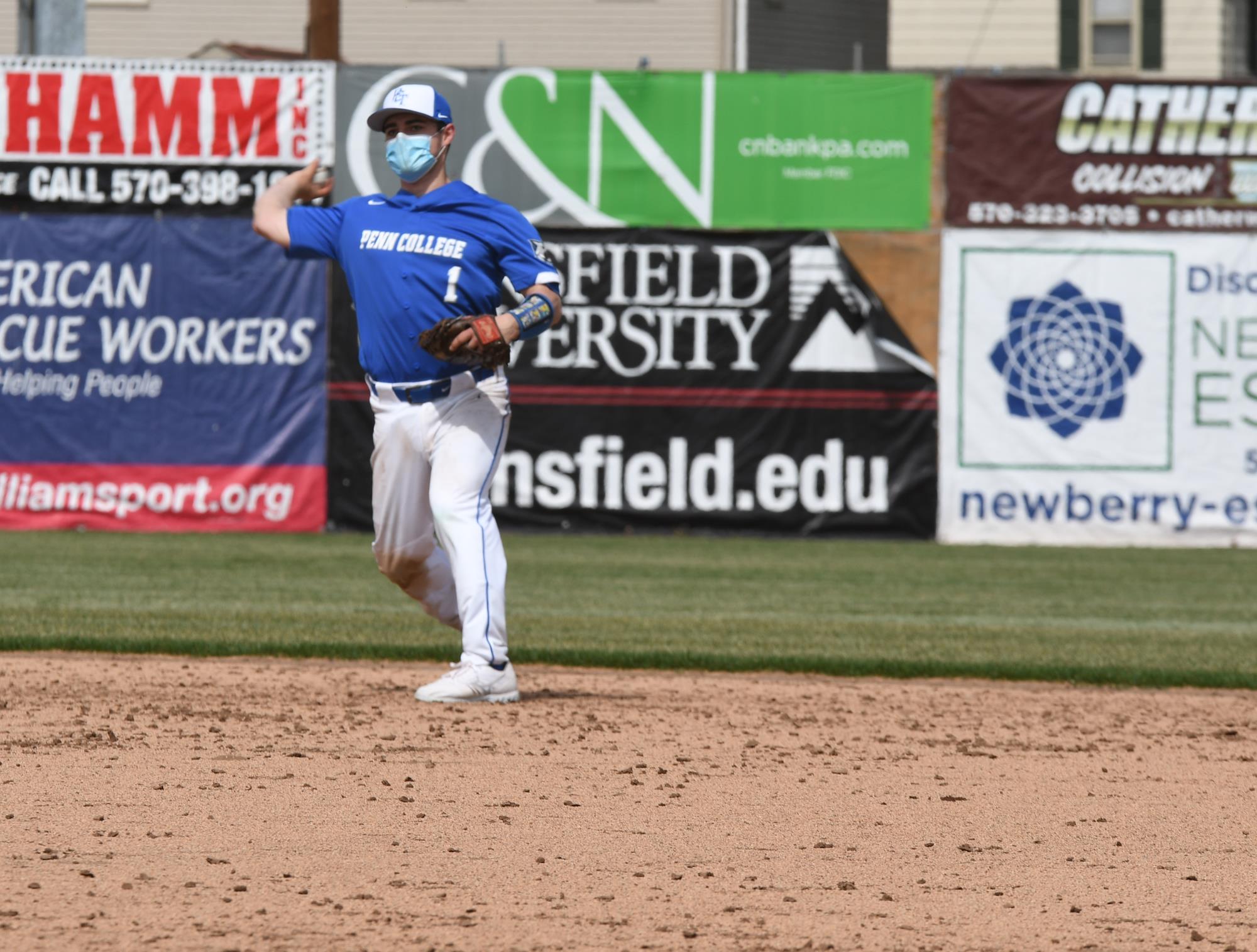 Brian Robison - Baseball - Penn College of Technology Athletics