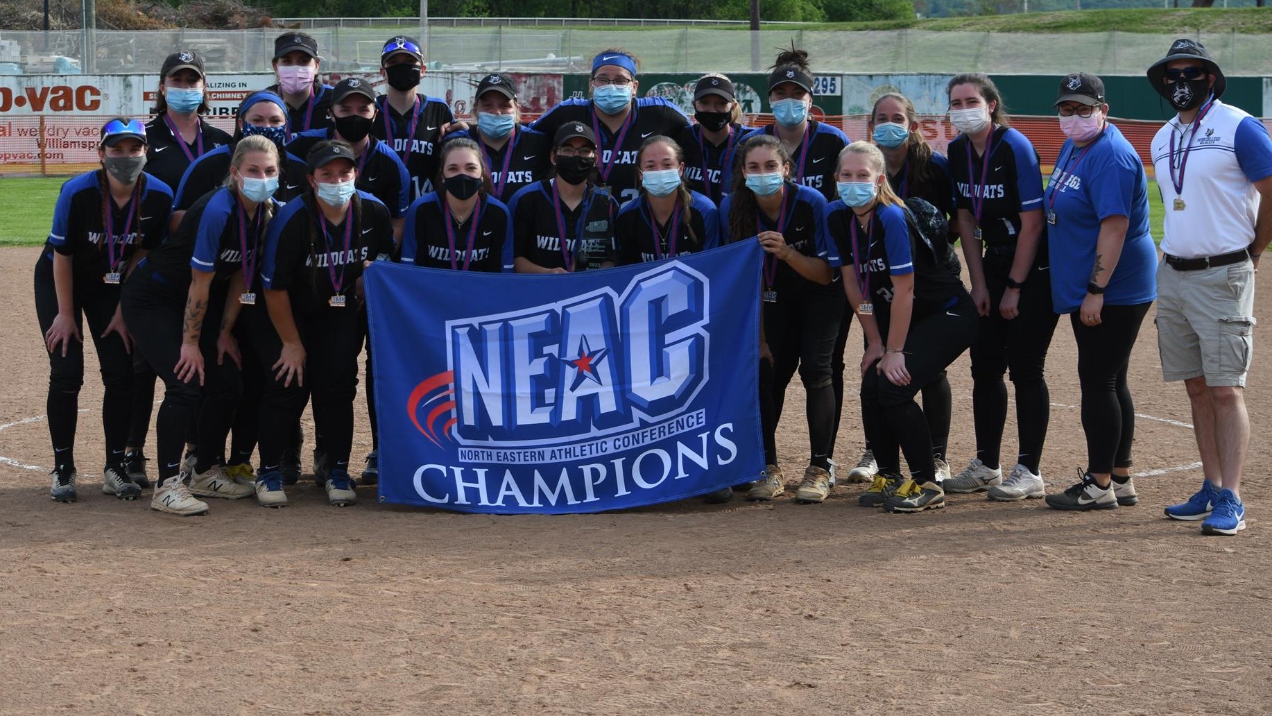Penn College Wins First NEAC Softball Championship - Penn College of ...