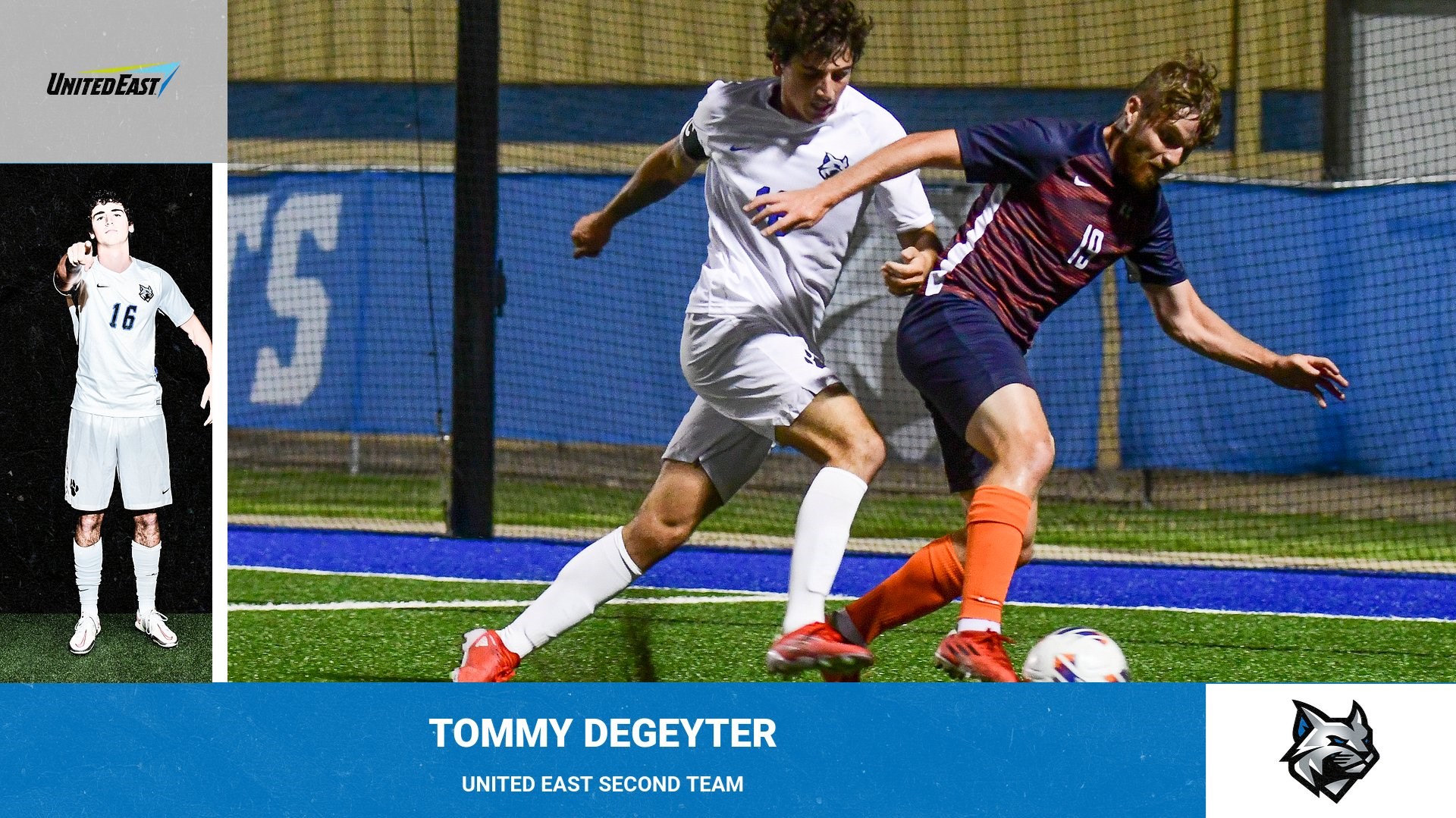 DeGeyter named to United East Second Team - Penn College of Technology ...
