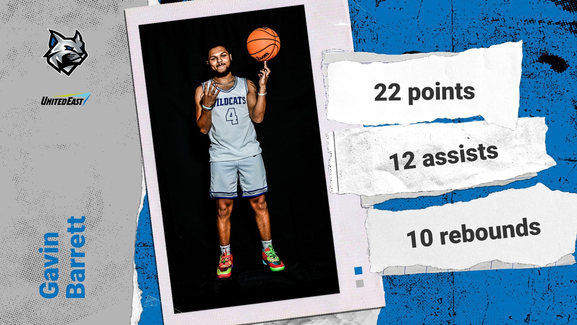 Barrett named United East Player of the Week - Penn College of ...