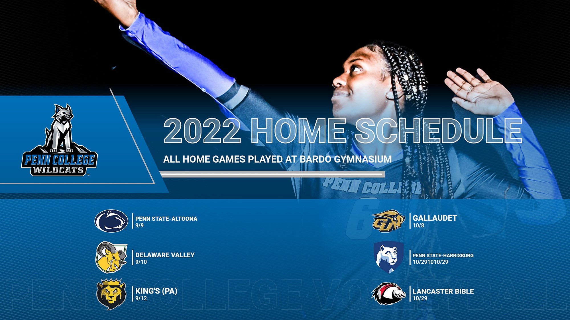 Penn College Volleyball Opens Season Thursday - Penn College of ...