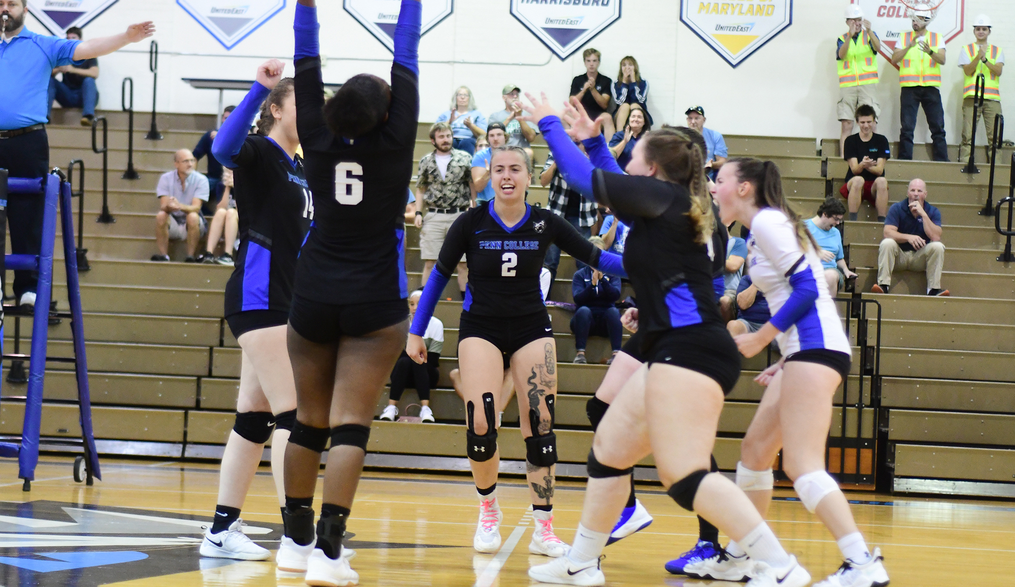 Wildcats Sweep PSU Wilkes-Barre for First Win of the Season - Penn ...