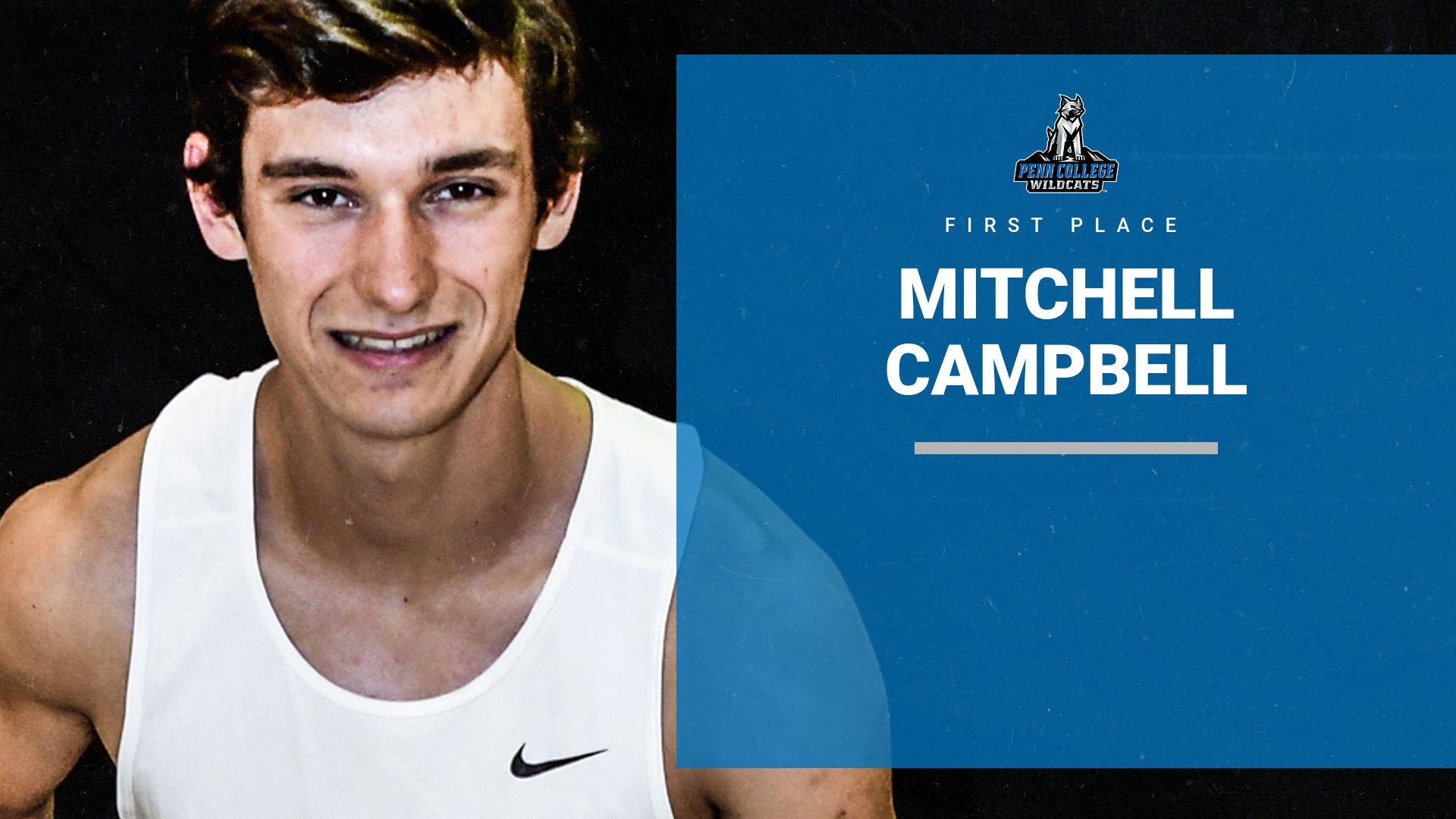 Mitchell’s first-place finish leads Wildcat men - Penn College of ...