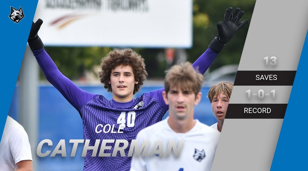 Catherman named United East Player of the Week - Penn College of ...