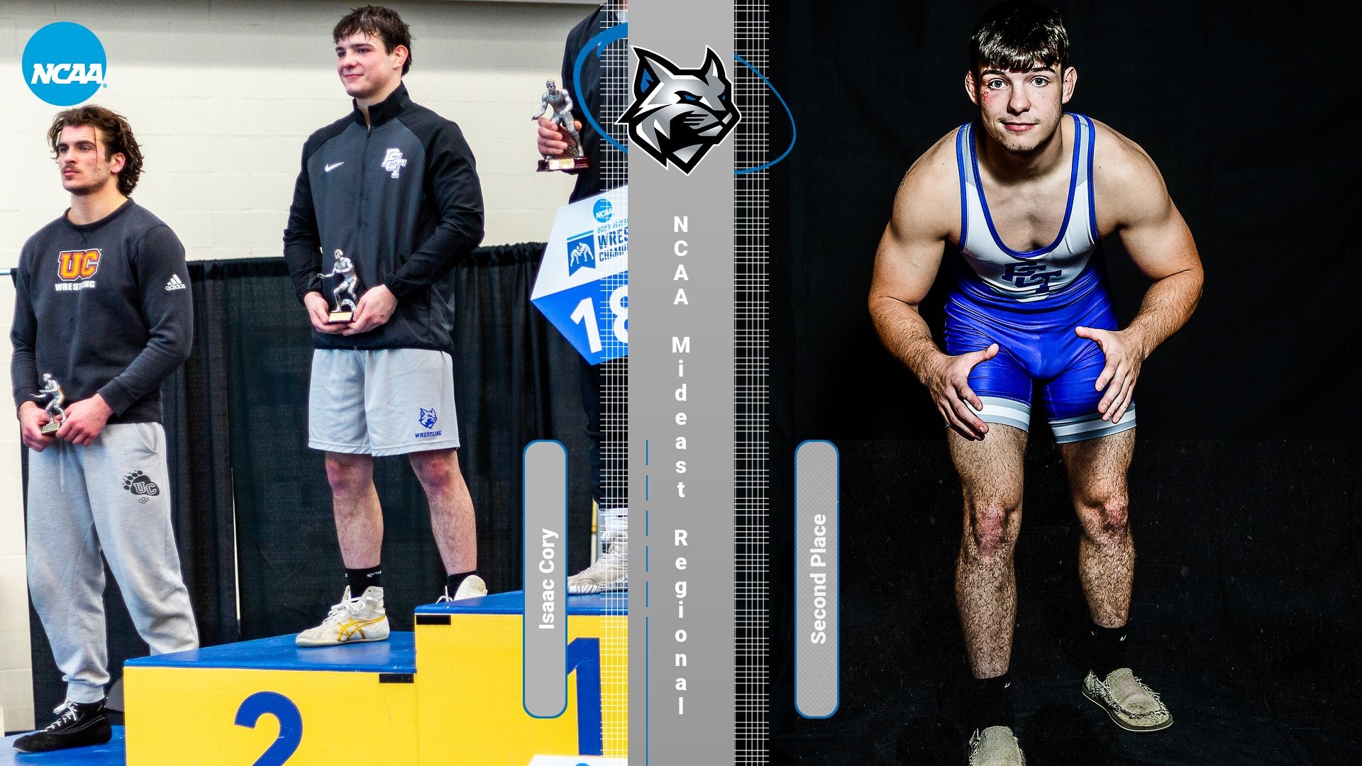 Isaac Cory takes second at Mideast Regionals to advance to the NCAA ...