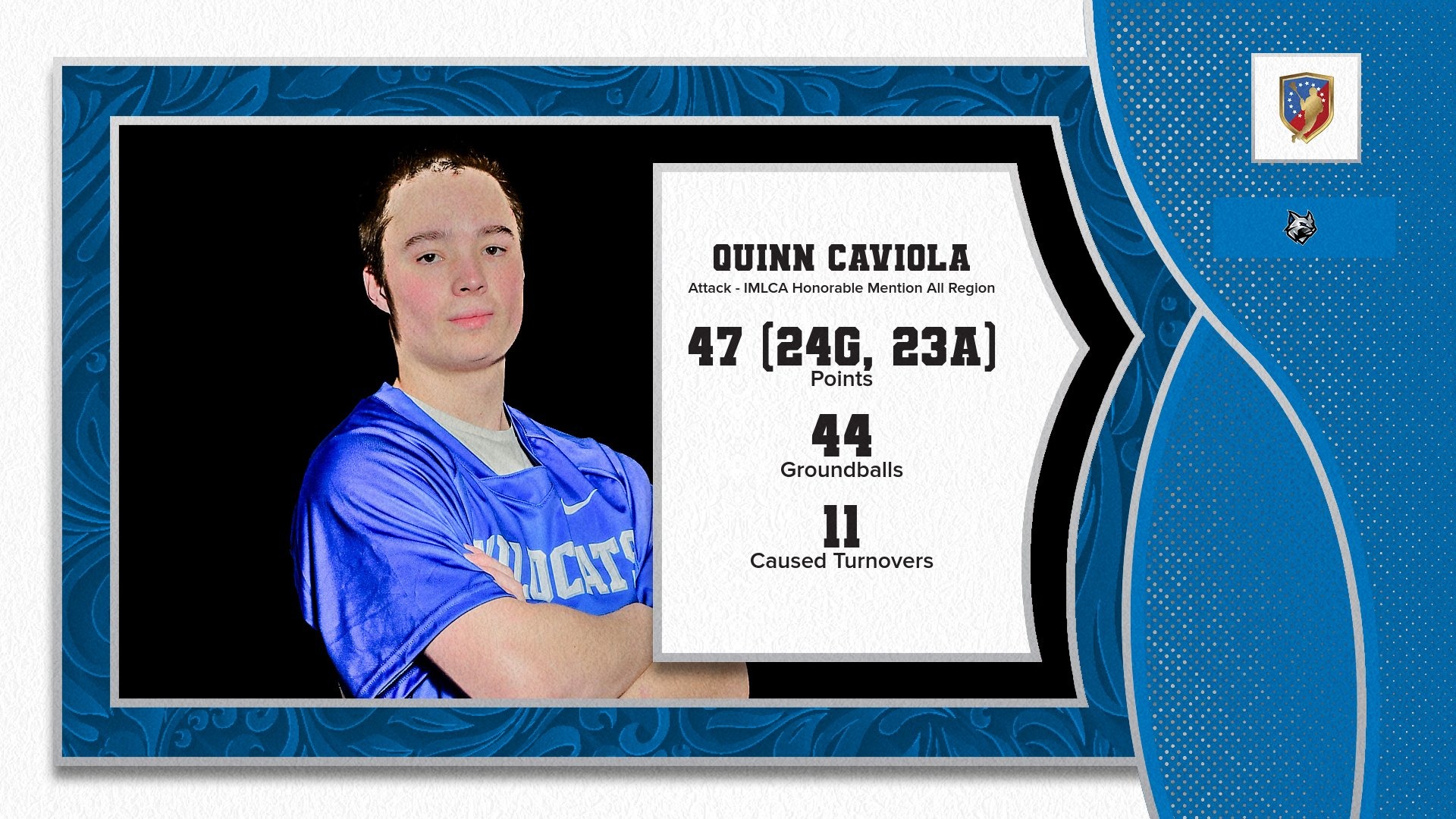 Caviola Earns All-Region Honor - Penn College of Technology Athletics