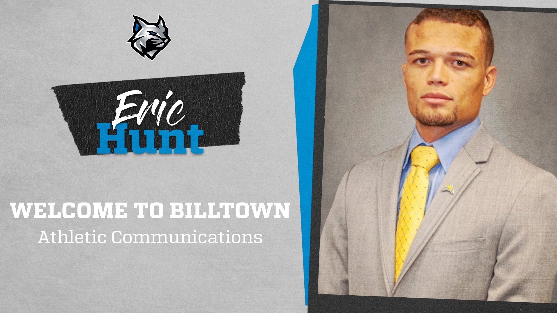 Eric Hunt joins Athletic Communications Staff - Penn College of ...