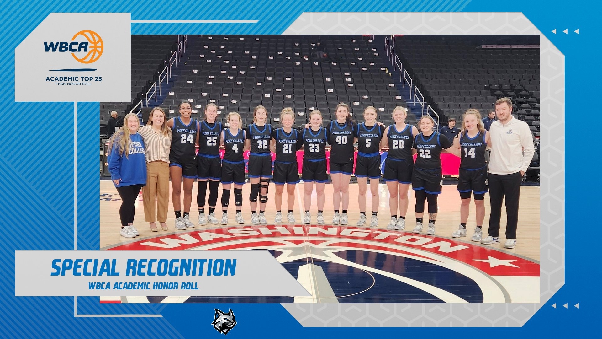 Wildcats Earn WBCA Academic Honor Roll Special Mention - Penn College ...