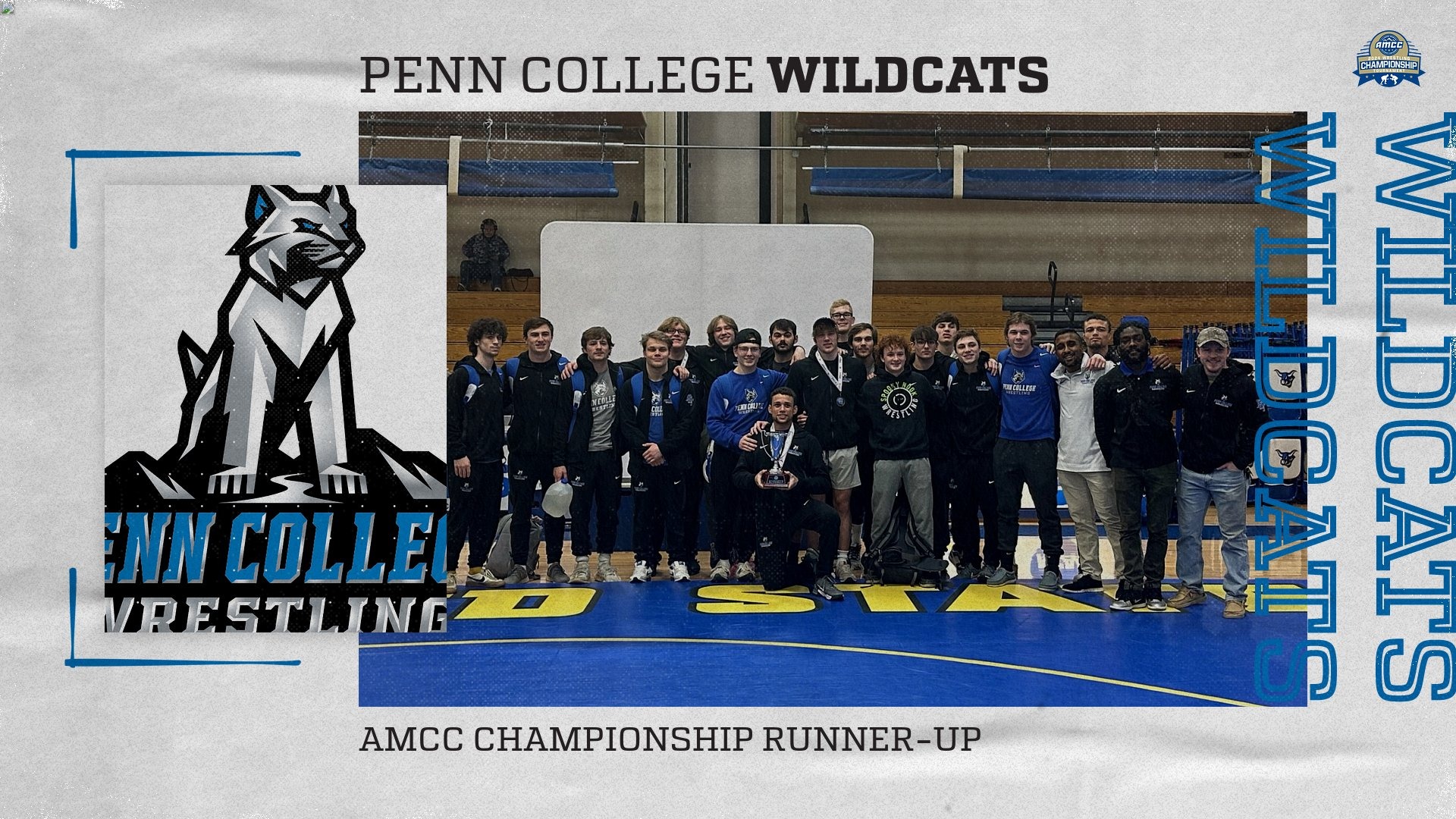 Wildcats earn runner-up finish at AMCC Championship; Hunt claims ...