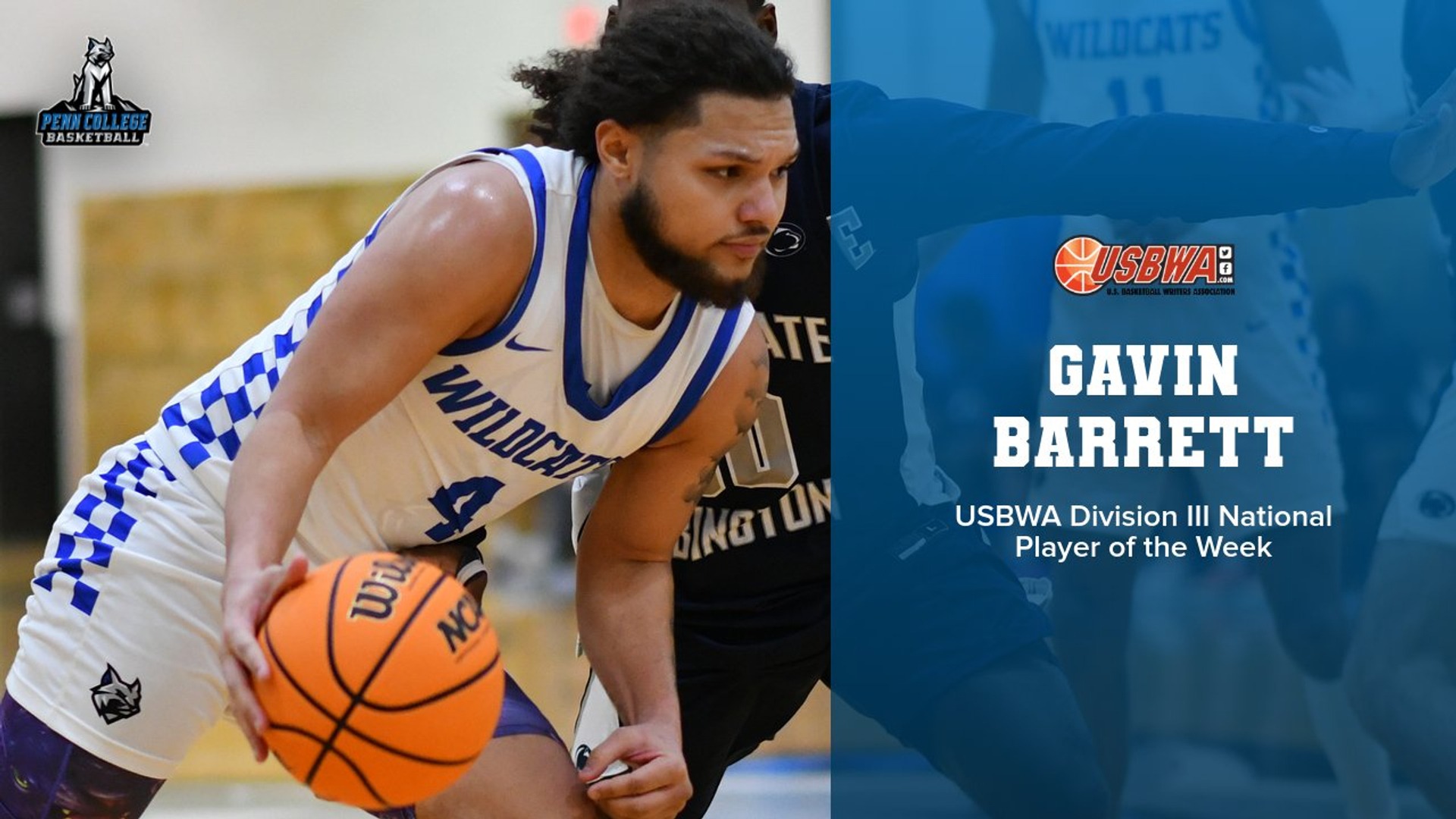 Barrett, Cross Earn UE First Team All-Conference Selections - Penn ...