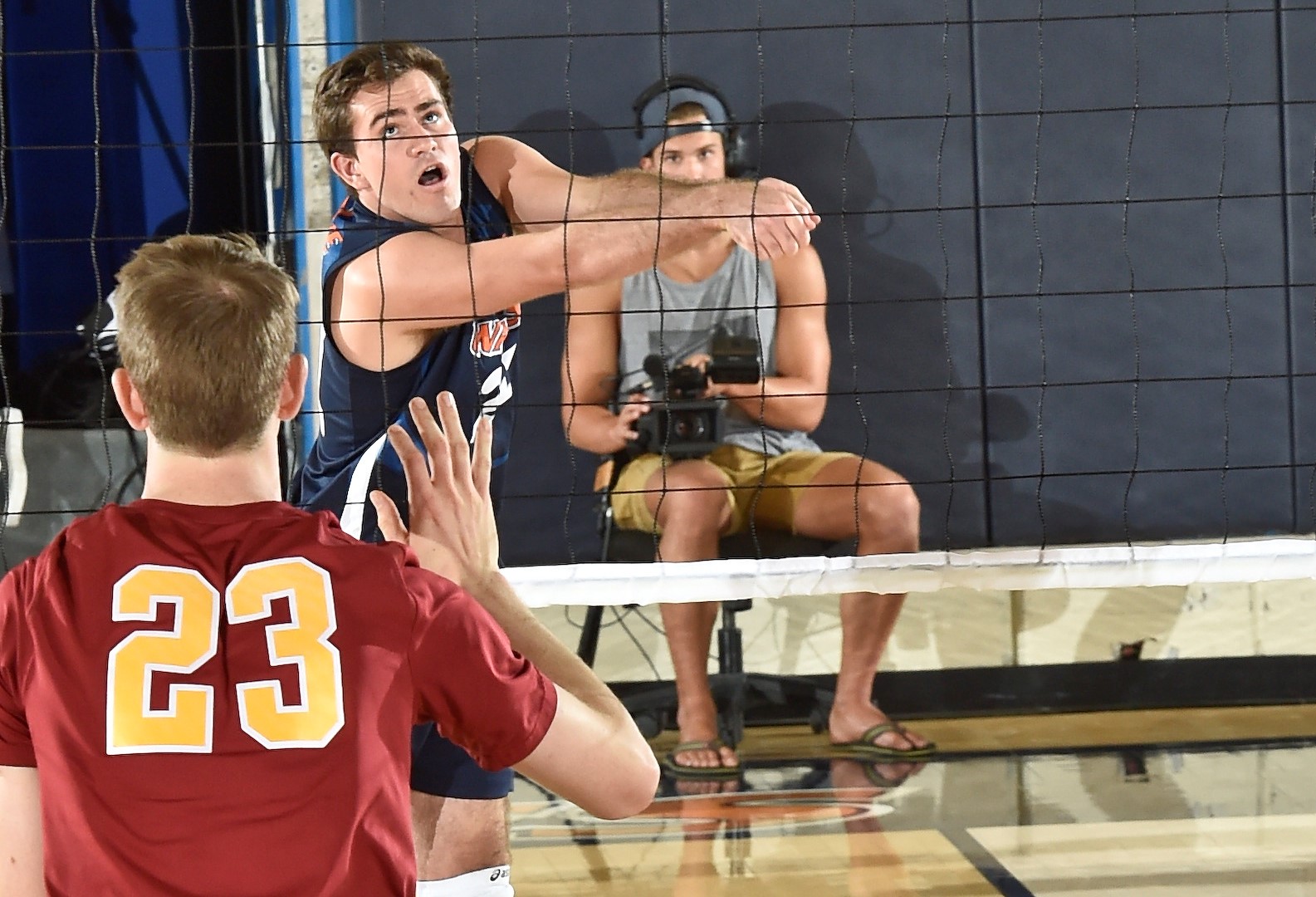 Nolan Sharp - Men's Volleyball - Pepperdine University Athletics