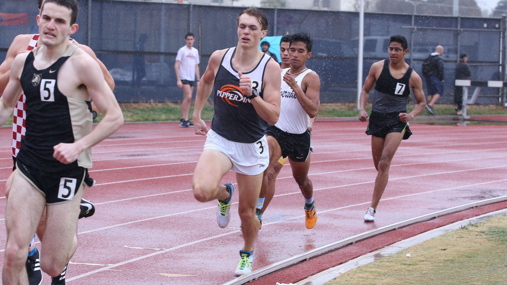 Treet Allison - Track - Pepperdine University Athletics