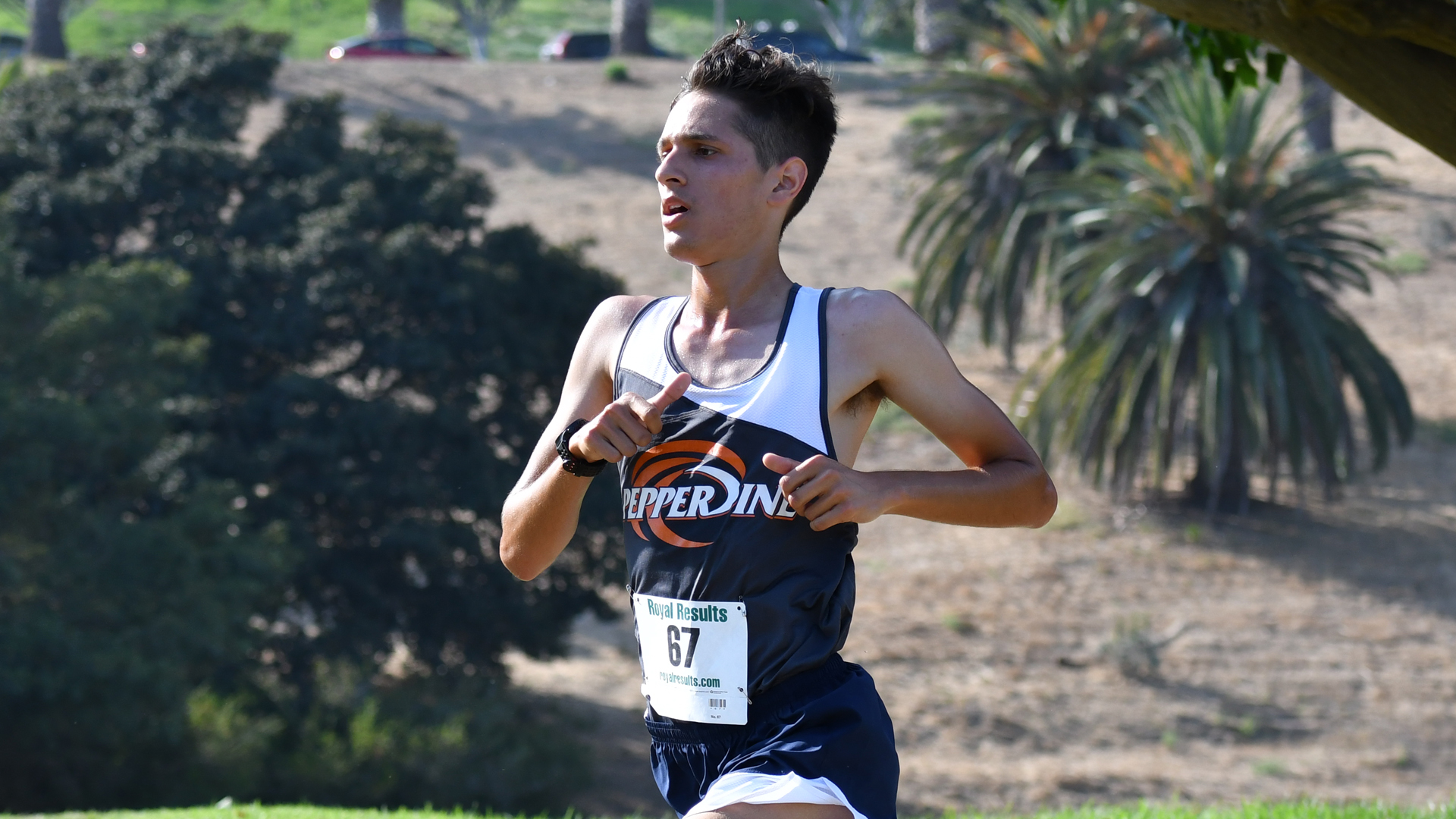 Adam Fahey - Cross Country - Pepperdine University Athletics