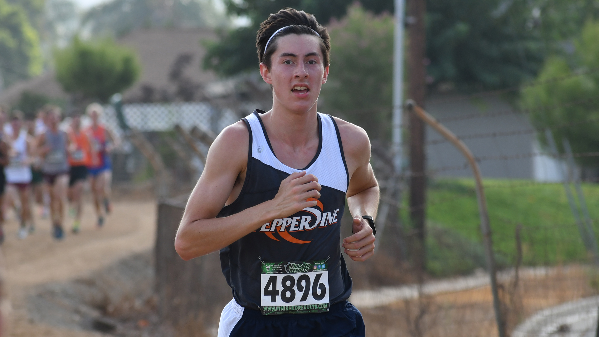 Kieran Halewyn - Cross Country - Pepperdine University Athletics