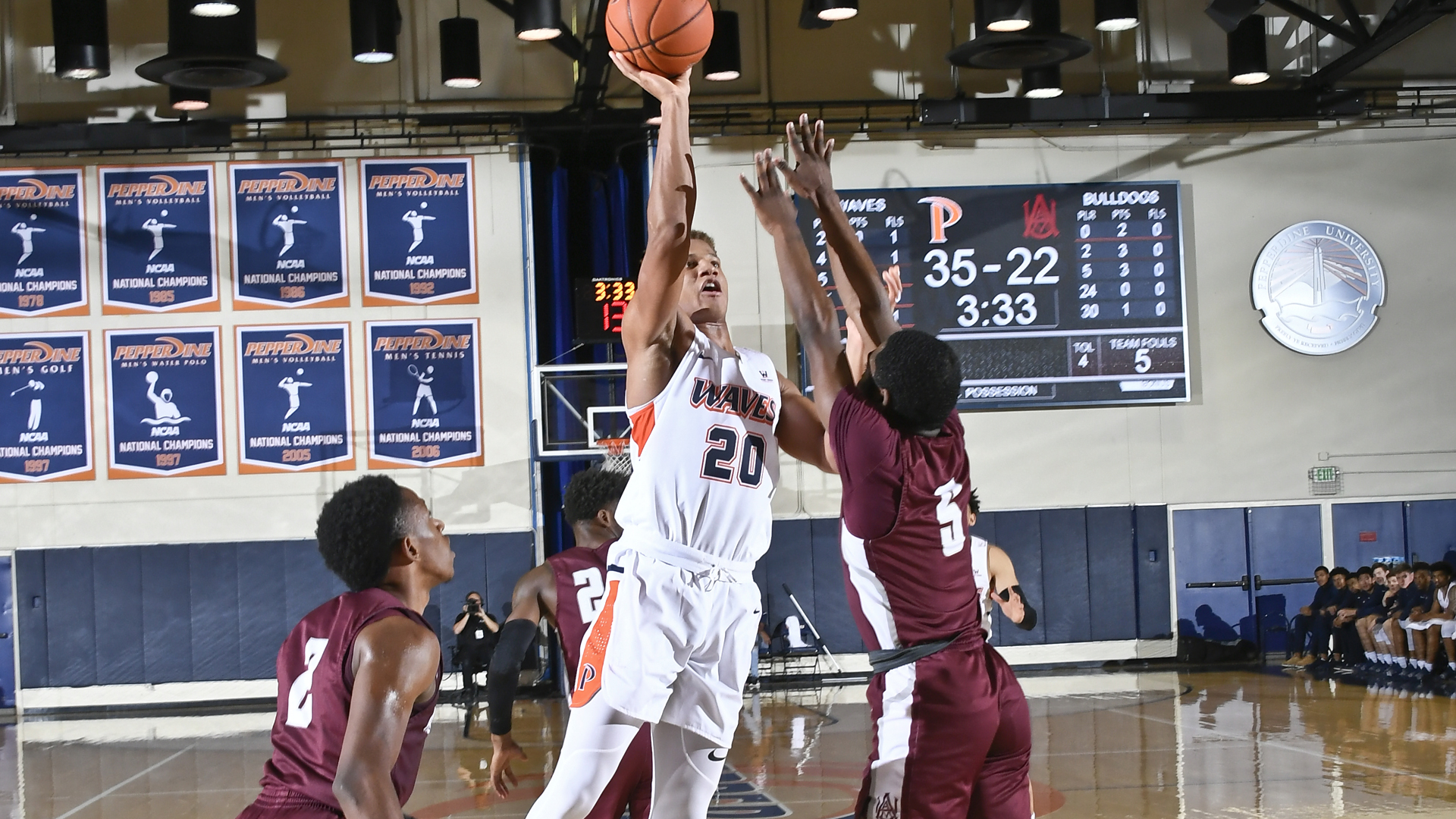 Kameron Edwards - Men's Basketball - Pepperdine University Athletics