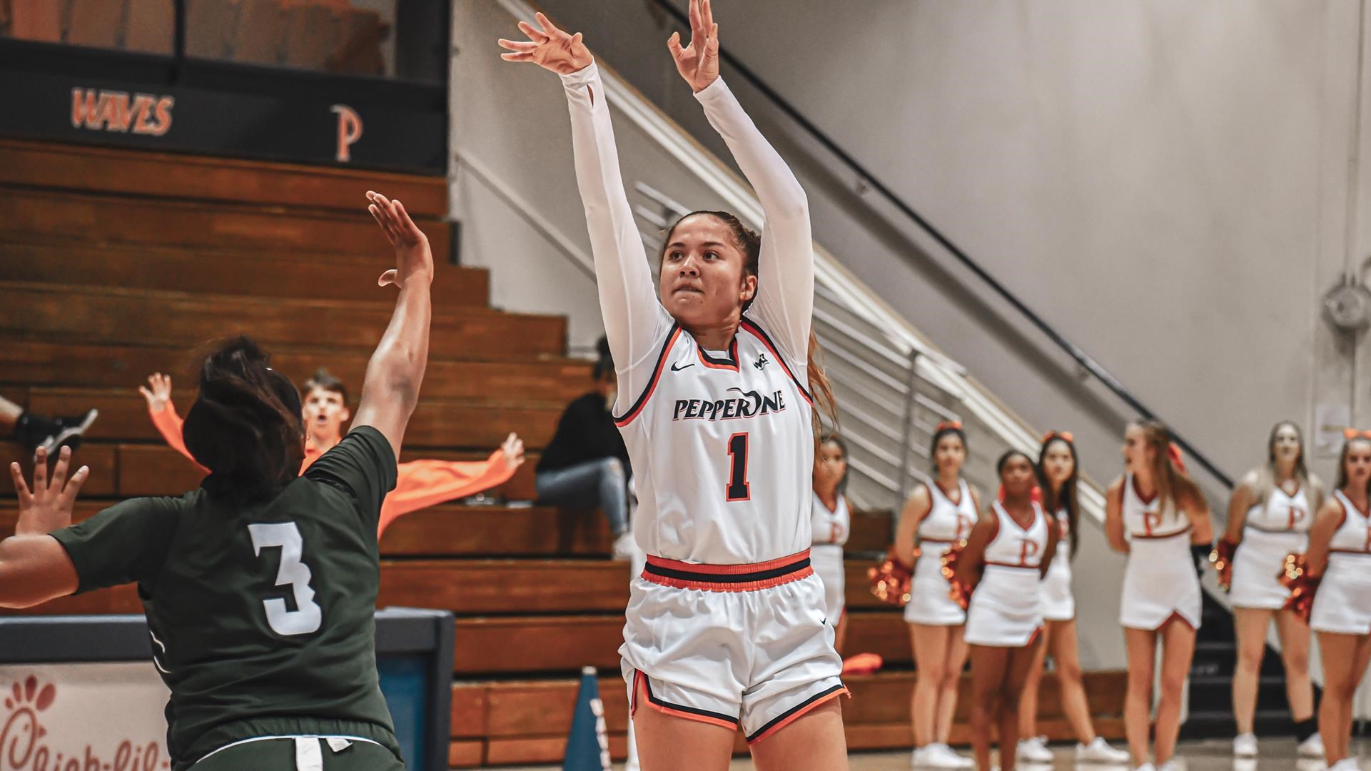 Malia Bambrick - Women's Basketball - Pepperdine University Athletics