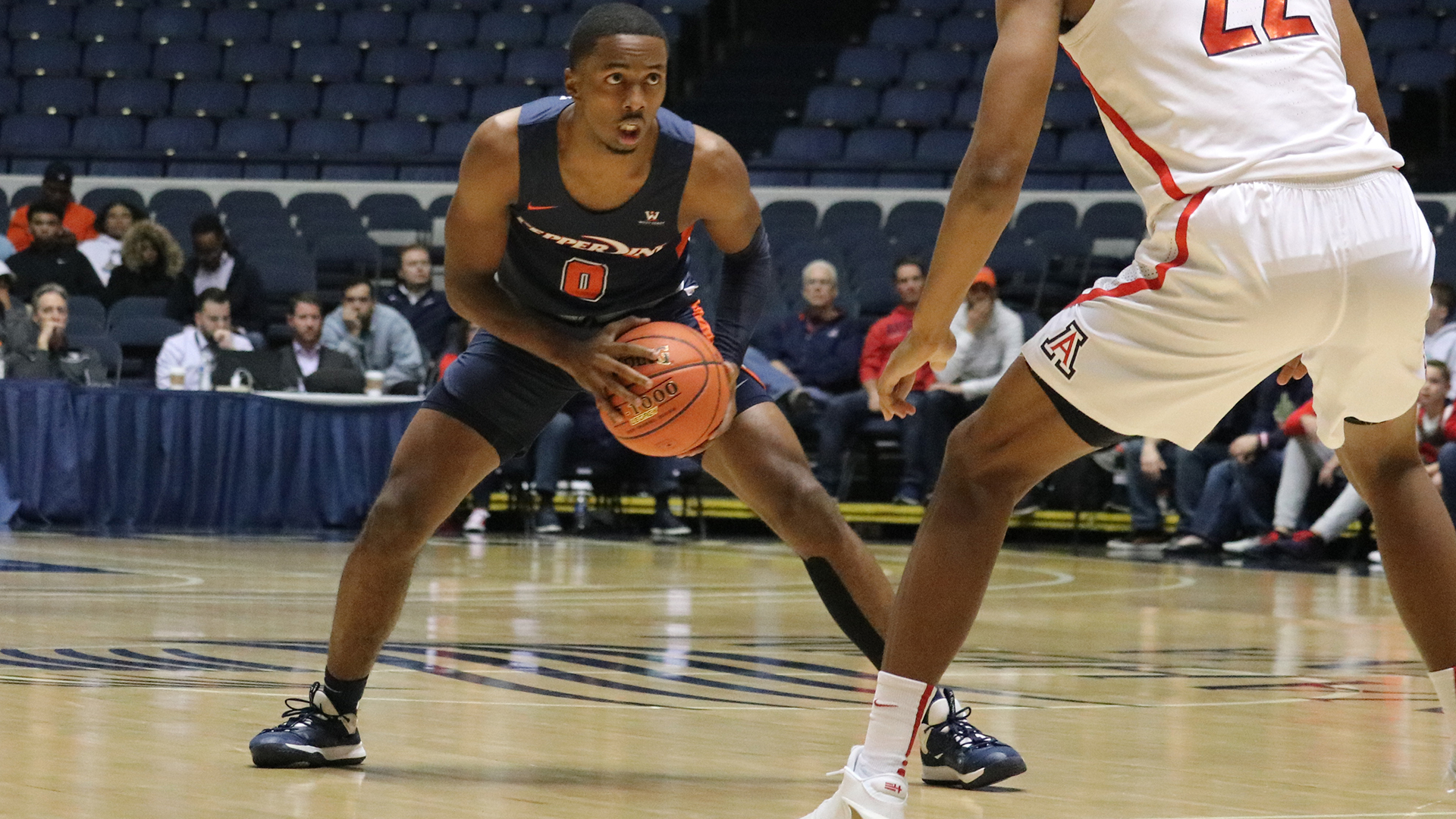 Sedrick Altman - Men's Basketball - Pepperdine University Athletics