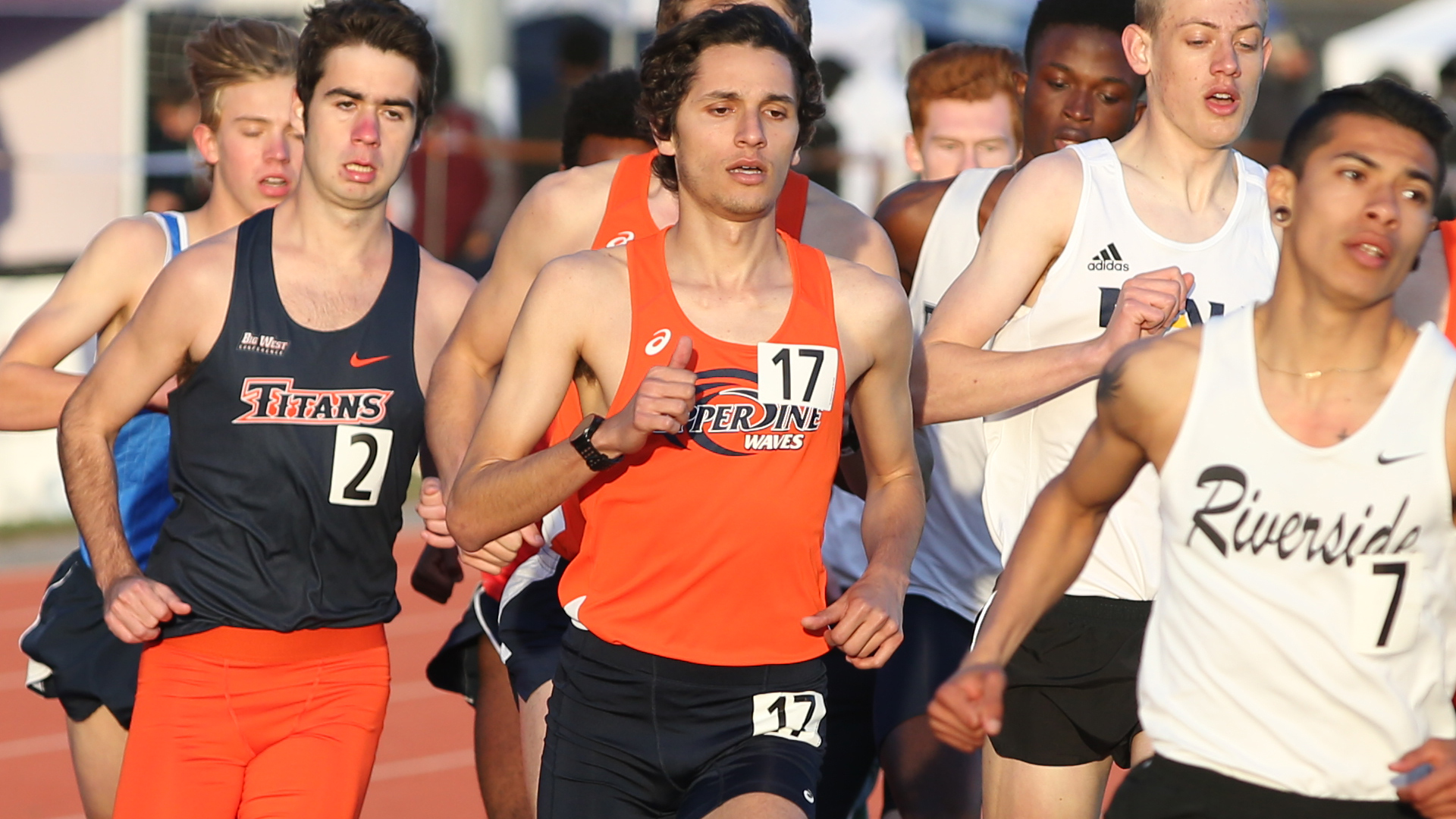 Adam Fahey - Track - Pepperdine University Athletics