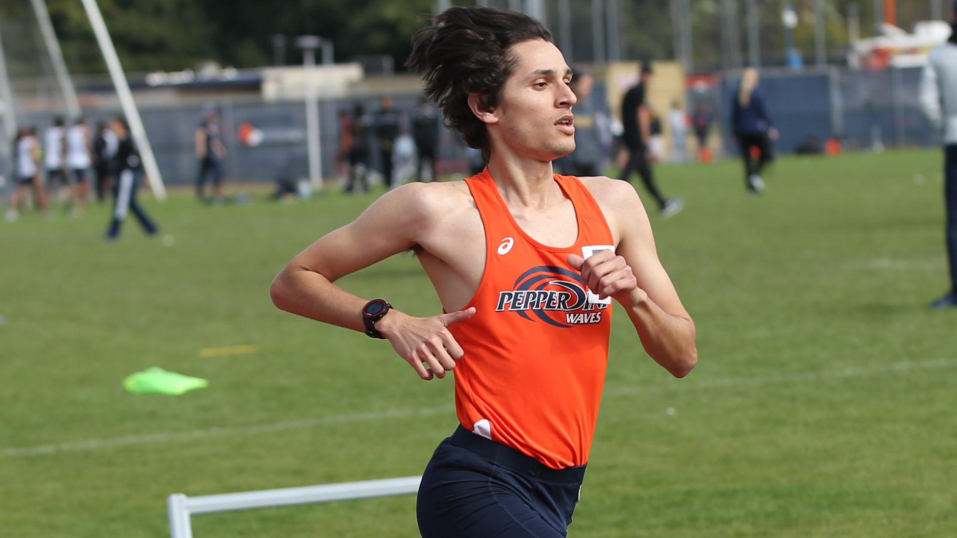Adam Fahey - Track - Pepperdine University Athletics