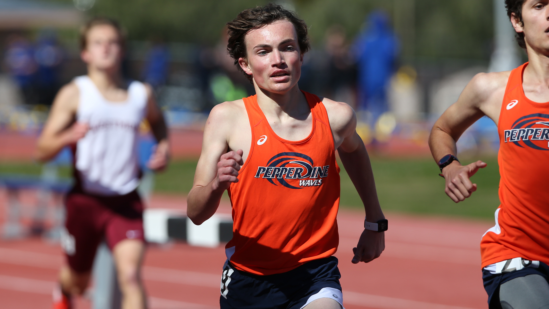 Kyle McCabe - Track - Pepperdine University Athletics