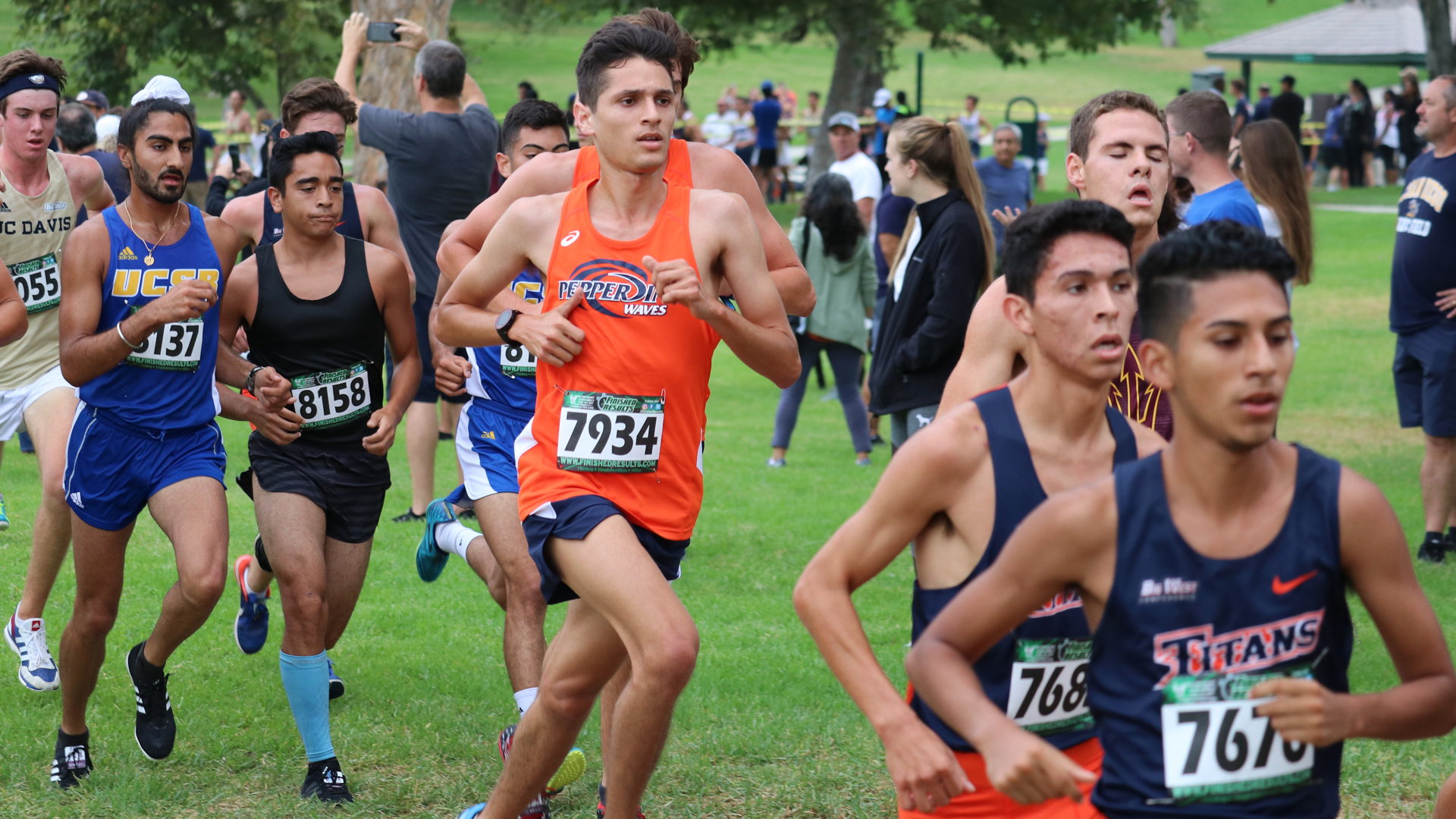 Adam Fahey - Cross Country - Pepperdine University Athletics