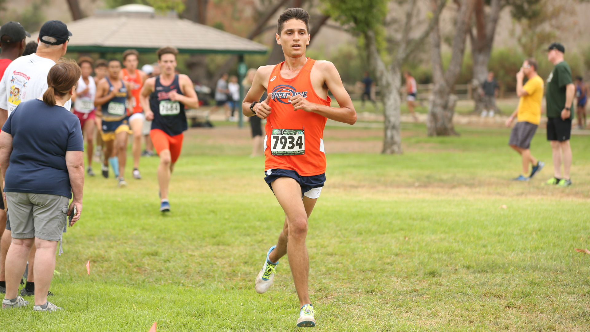 Adam Fahey - Cross Country - Pepperdine University Athletics