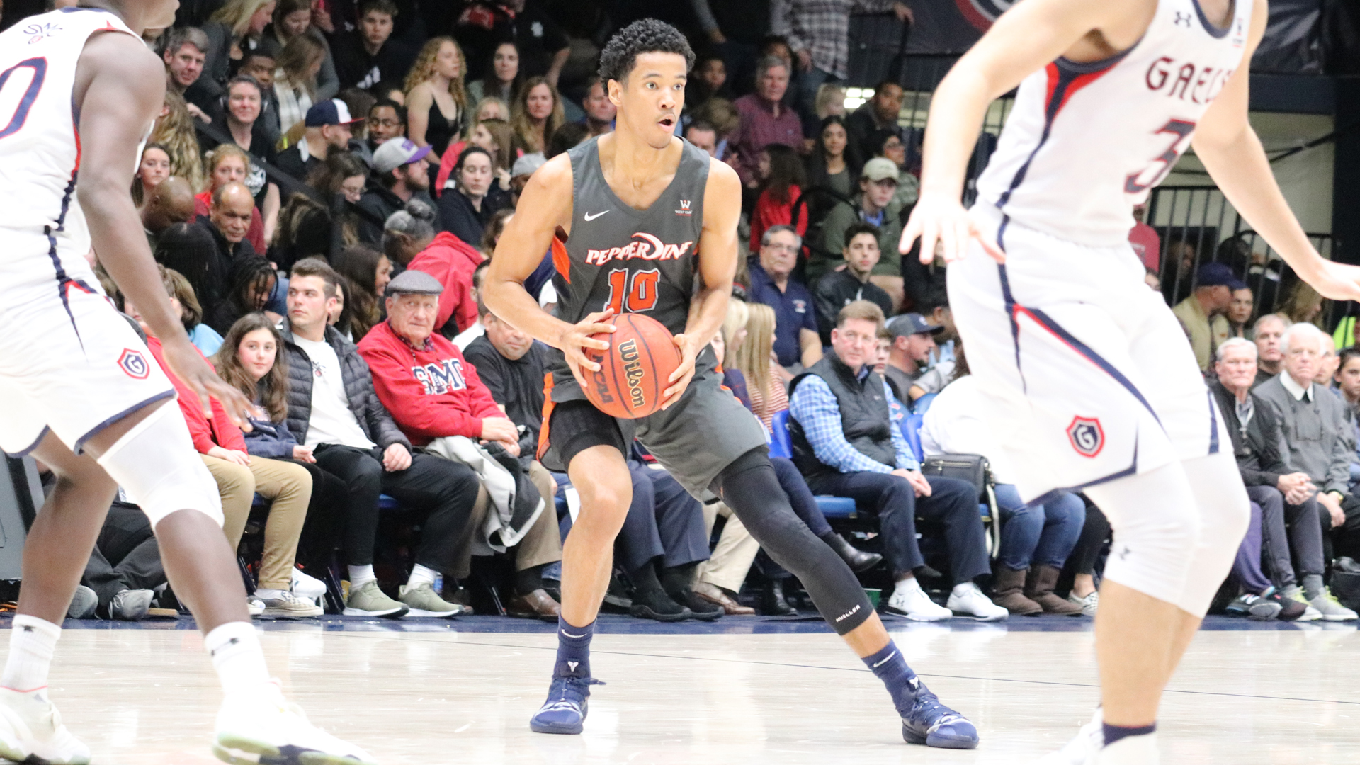 Andre Ball - Men's Basketball - Pepperdine University Athletics