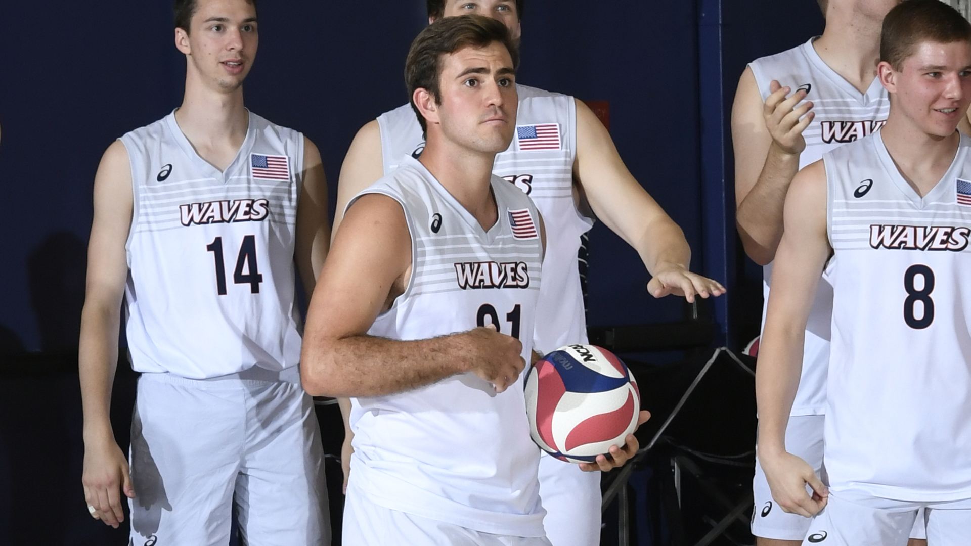 Nolan Sharp - Men's Volleyball - Pepperdine University Athletics