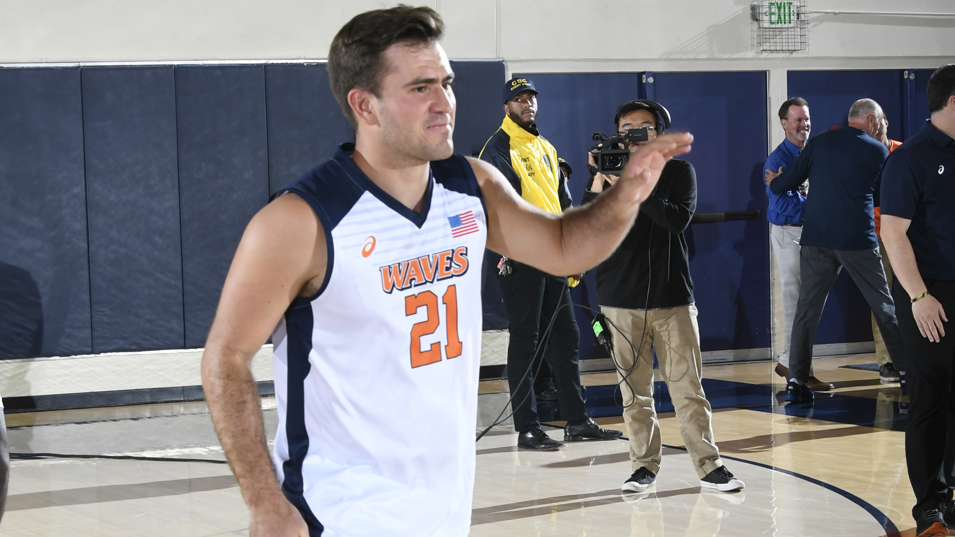 Nolan Sharp - Men's Volleyball - Pepperdine University Athletics