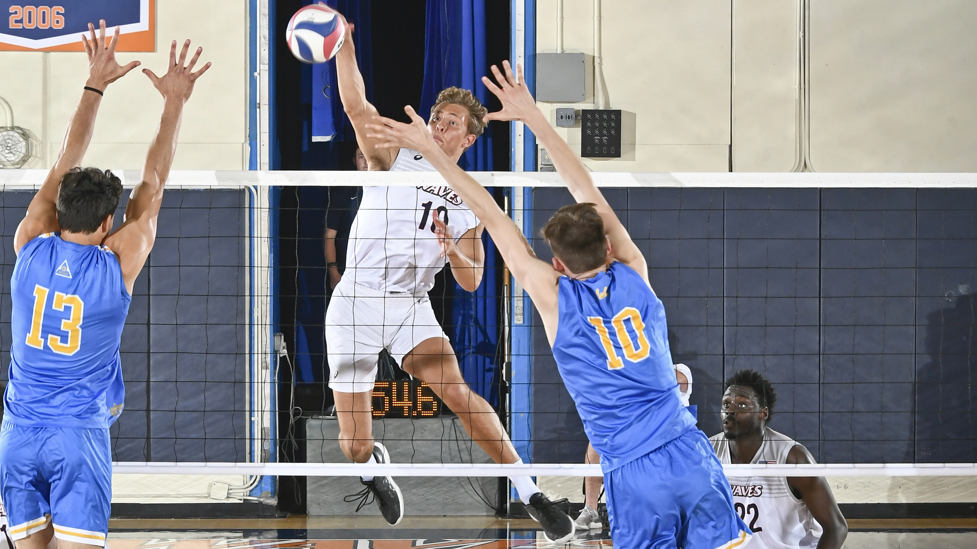 Kaleb Denmark - Men's Volleyball - Pepperdine University Athletics