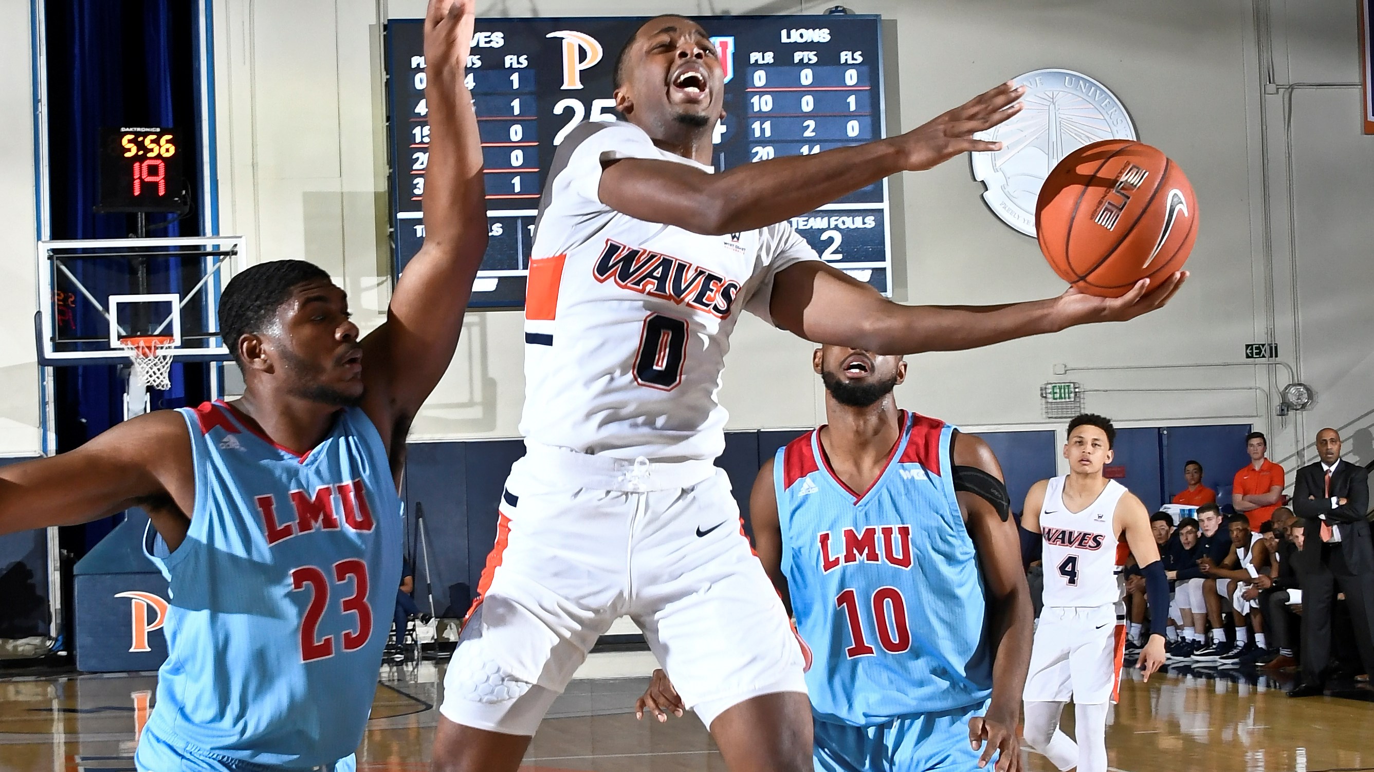 Sedrick Altman - Men's Basketball - Pepperdine University Athletics