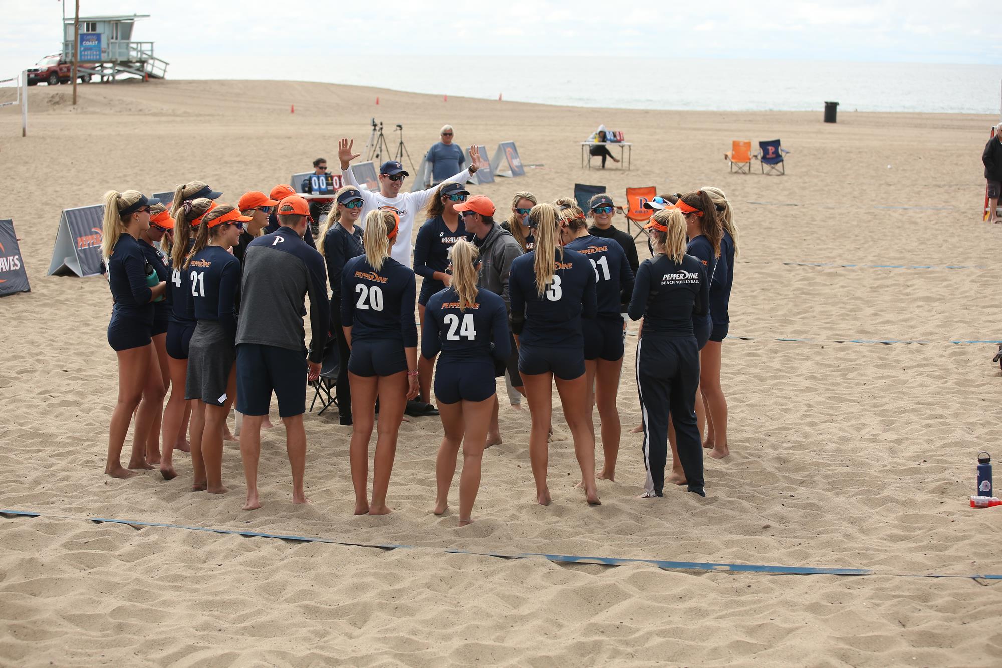 Brigid Rasmussen - Women's Beach Volleyball - Pepperdine University ...