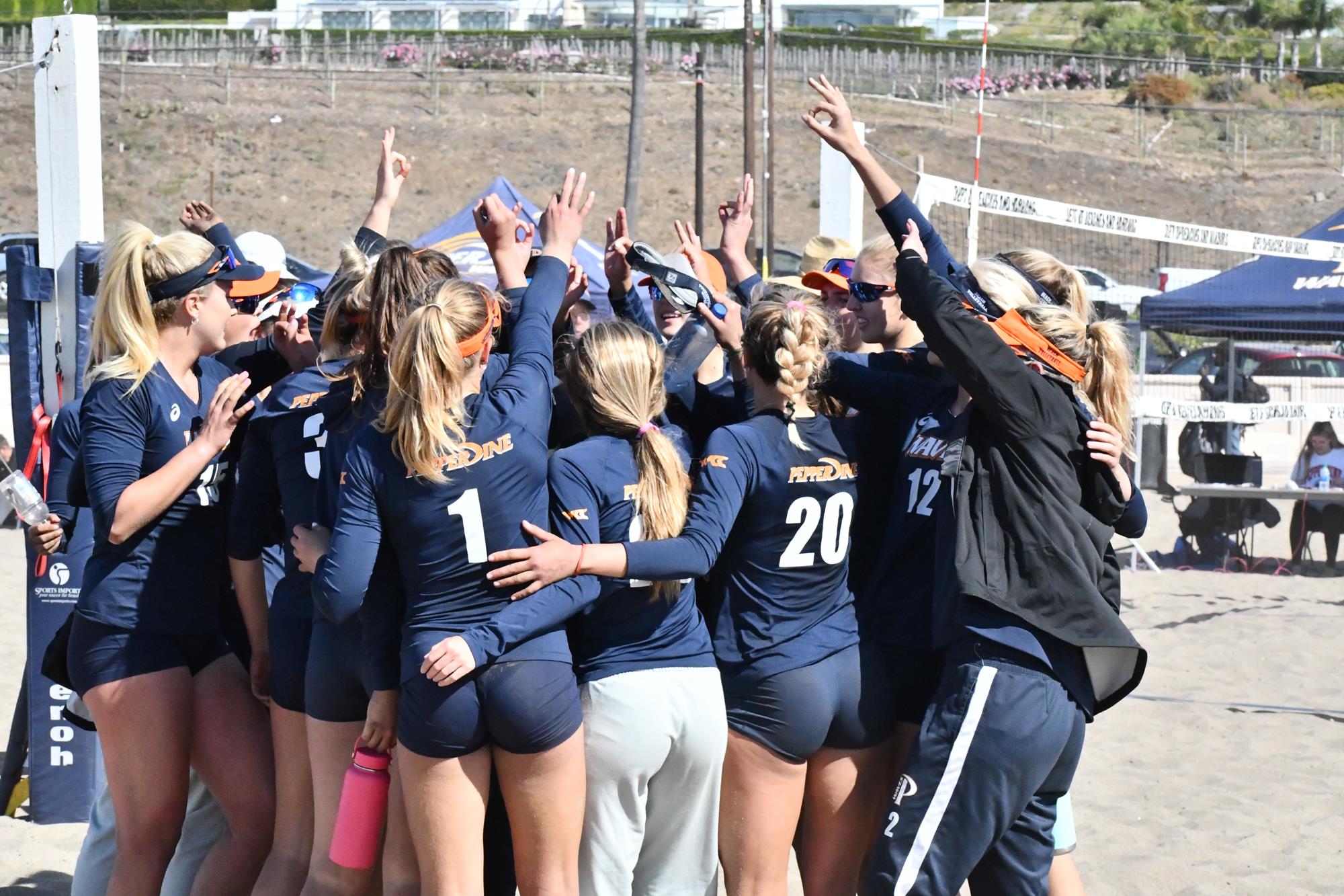 Brigid Rasmussen - Women's Beach Volleyball - Pepperdine University ...