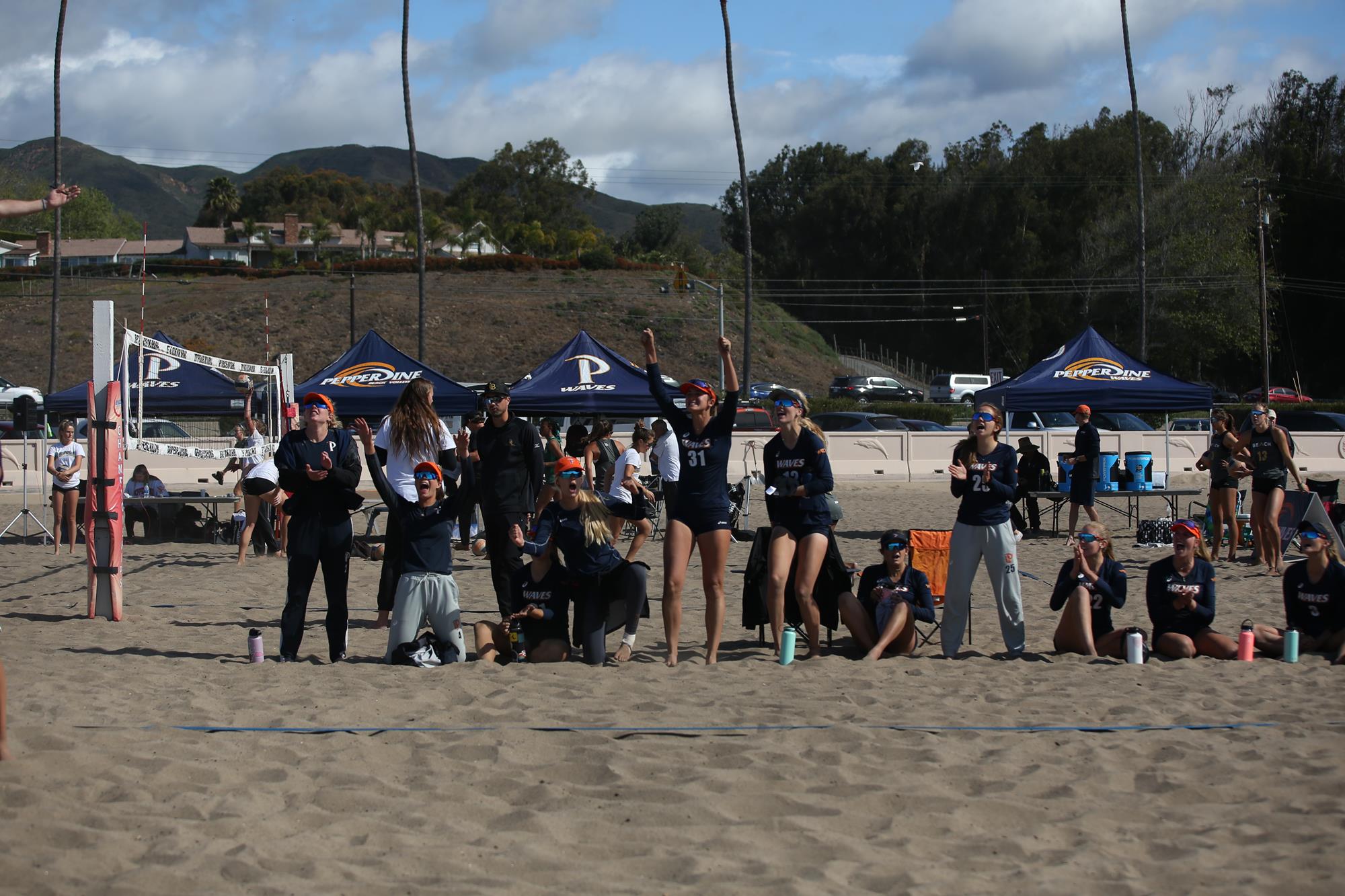 Alisa Leeds - Women's Beach Volleyball - Pepperdine University Athletics