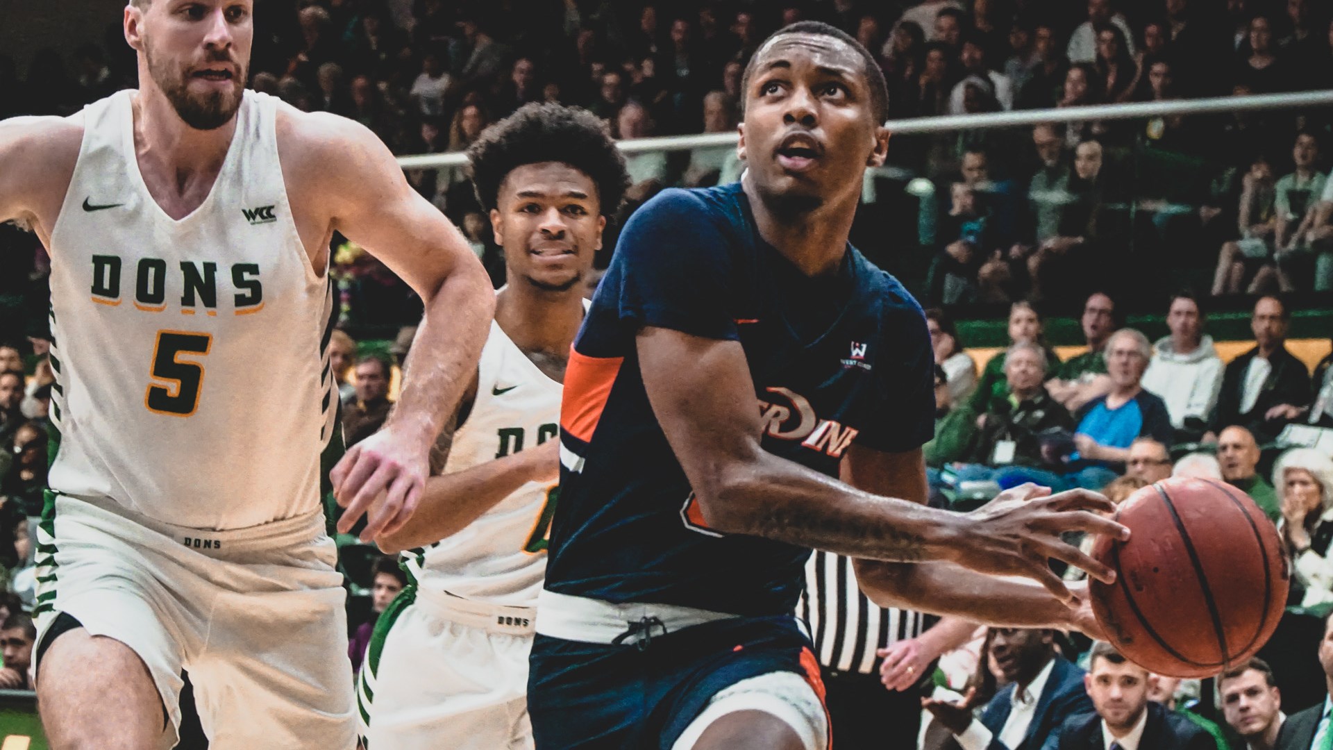 Sedrick Altman - Men's Basketball - Pepperdine University Athletics
