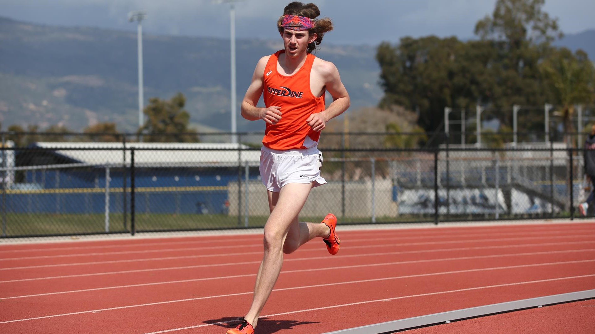 Marcus Flint - Track - Pepperdine University Athletics