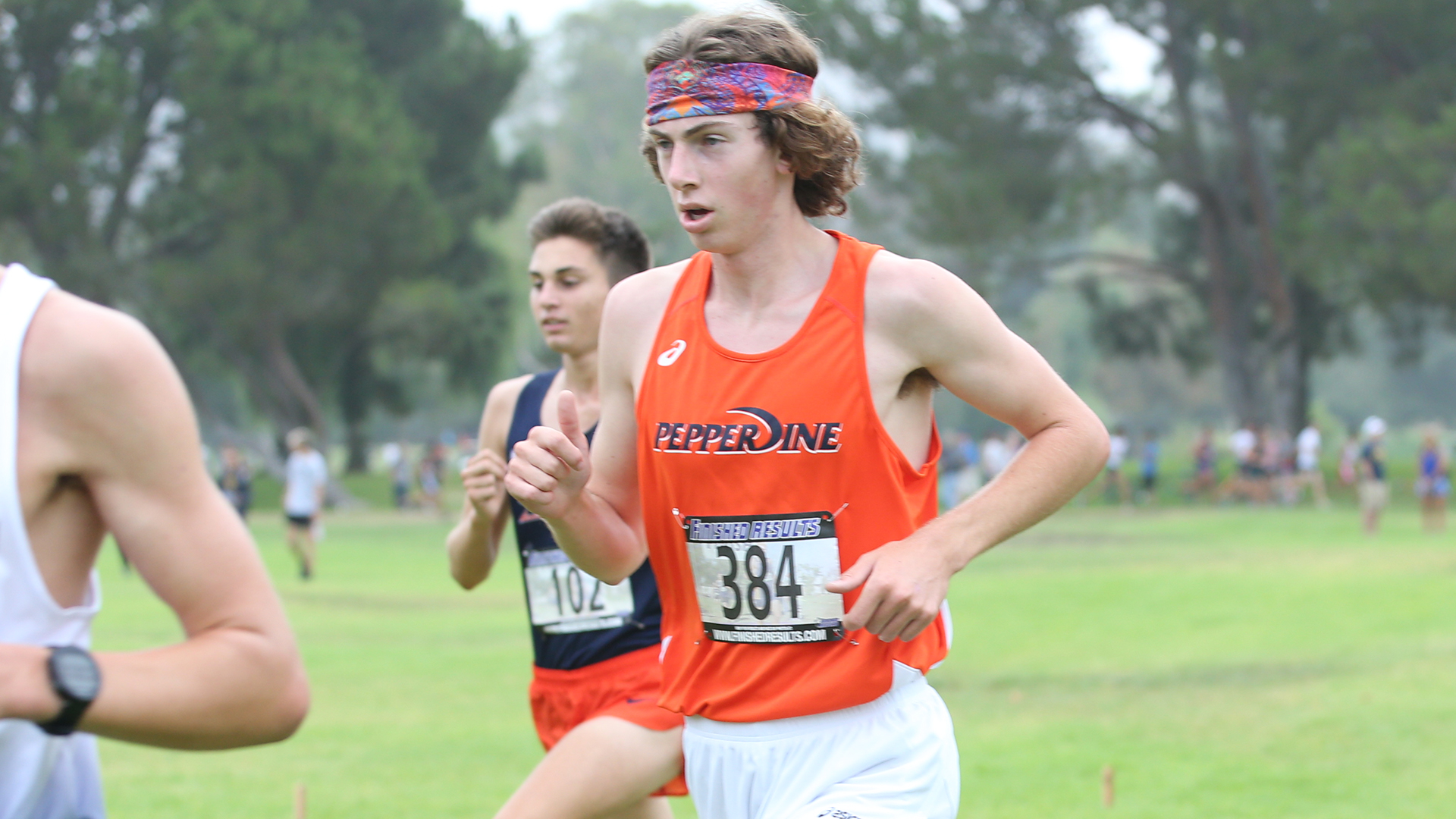 Marcus Flint - Cross Country - Pepperdine University Athletics