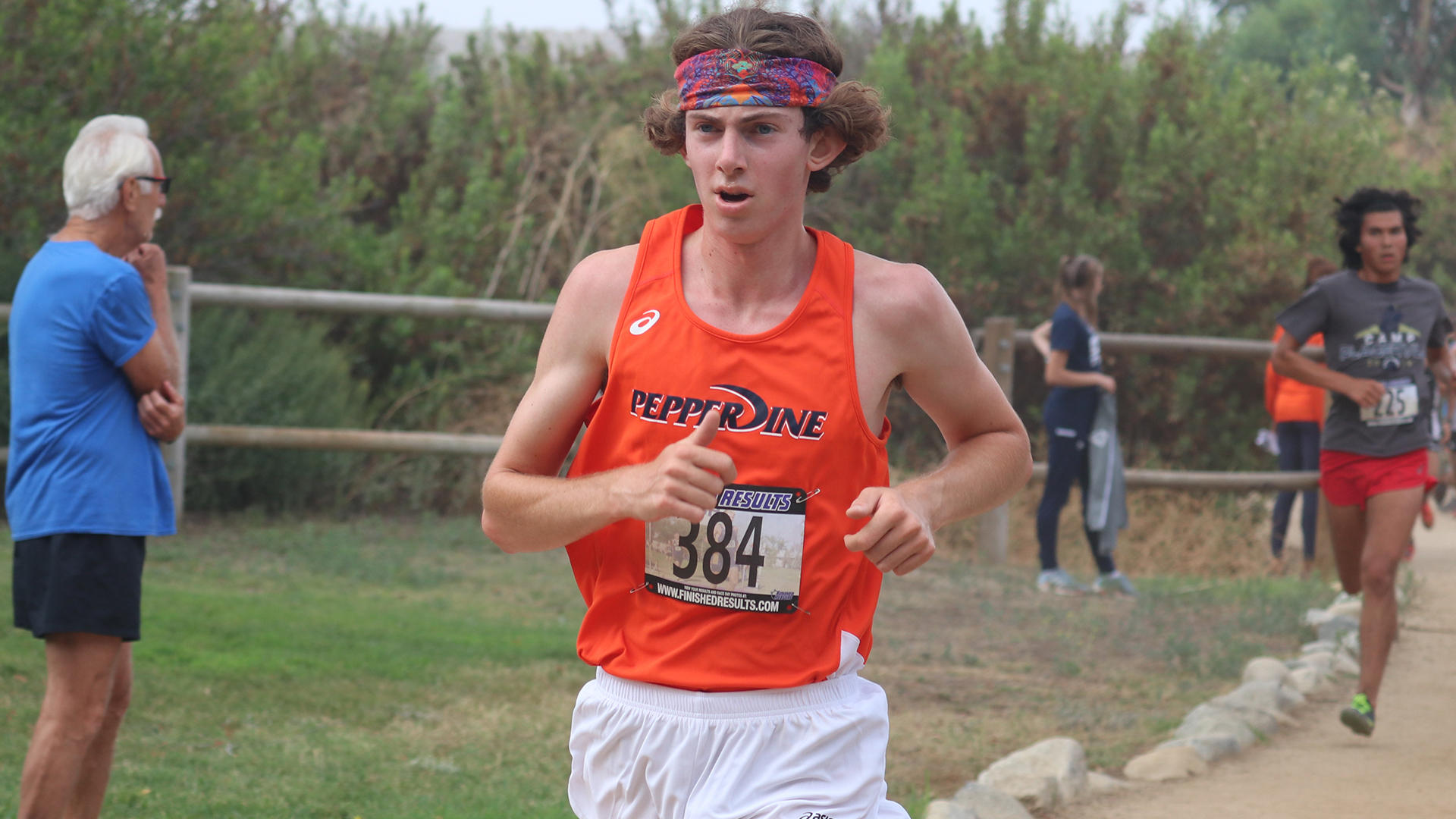 Marcus Flint - Cross Country - Pepperdine University Athletics