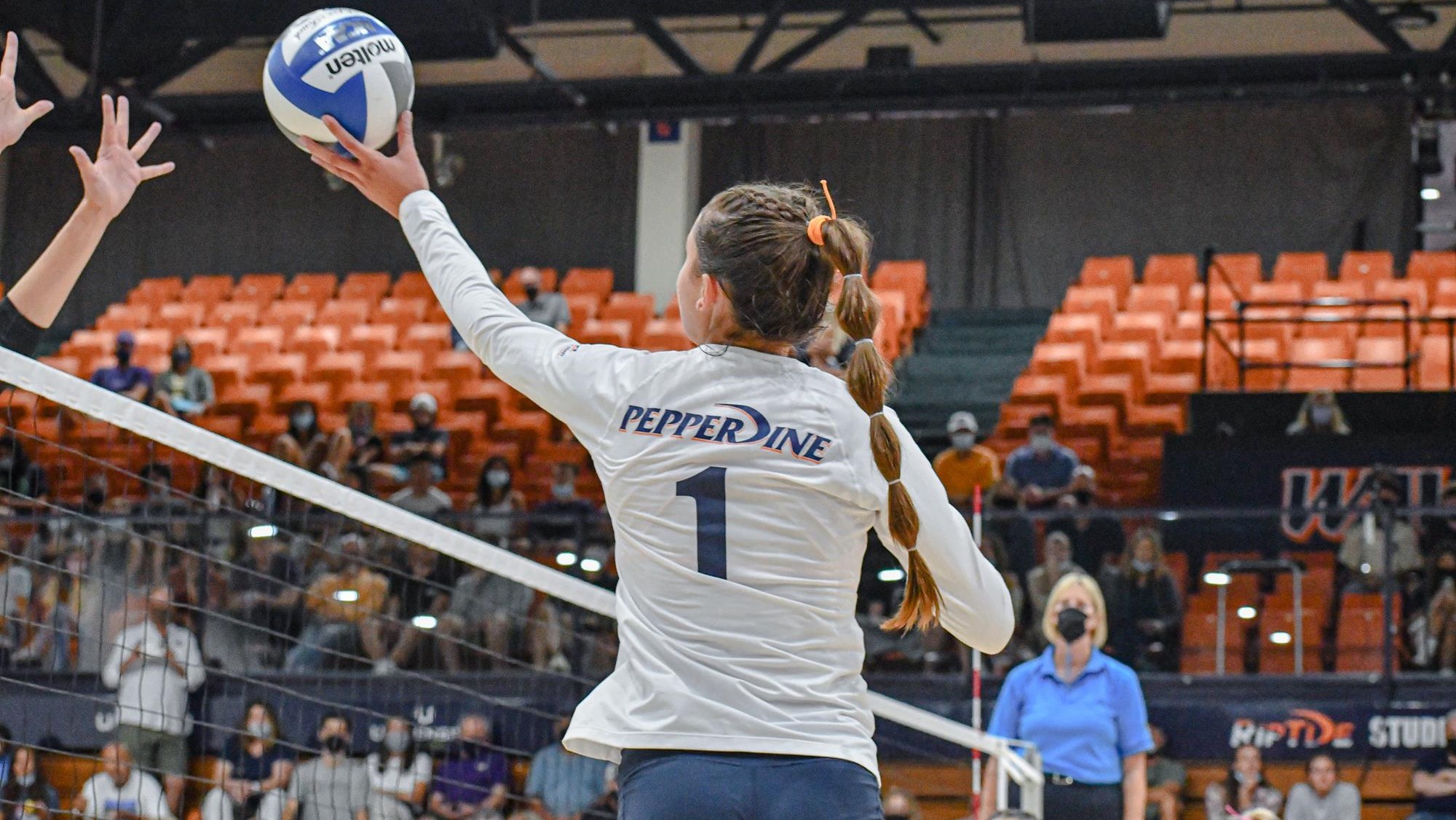 Grace Chillingworth - Women's Volleyball - Pepperdine University Athletics